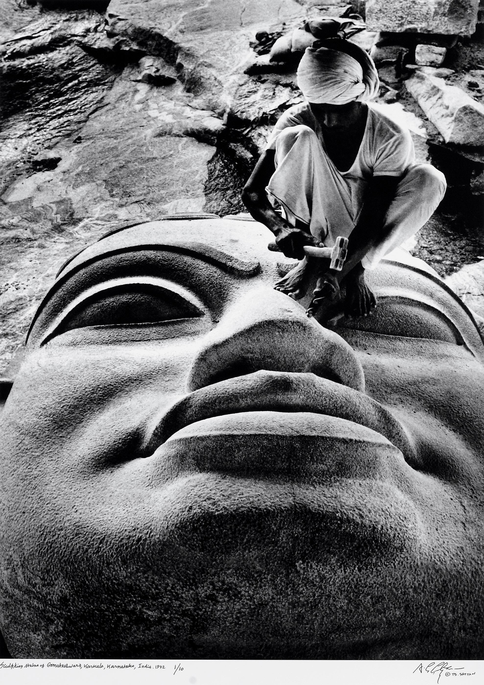 Winter Auction 2008 -Dec 10-11, 2008 -Lot 47 -T S Satyan