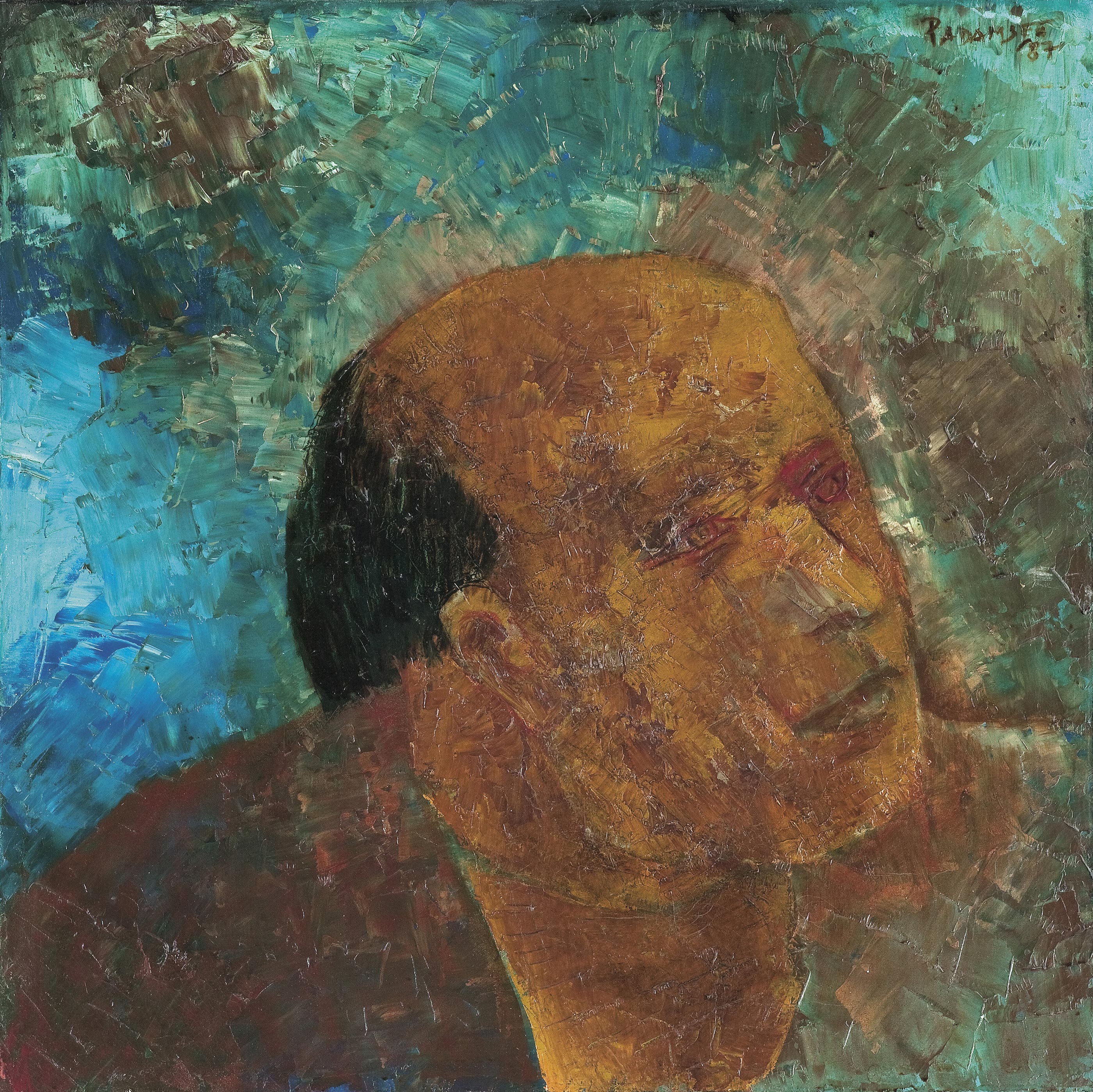 Spring Auction 2009 -Mar 11-12, 2009 -Lot 79 -Akbar Padamsee