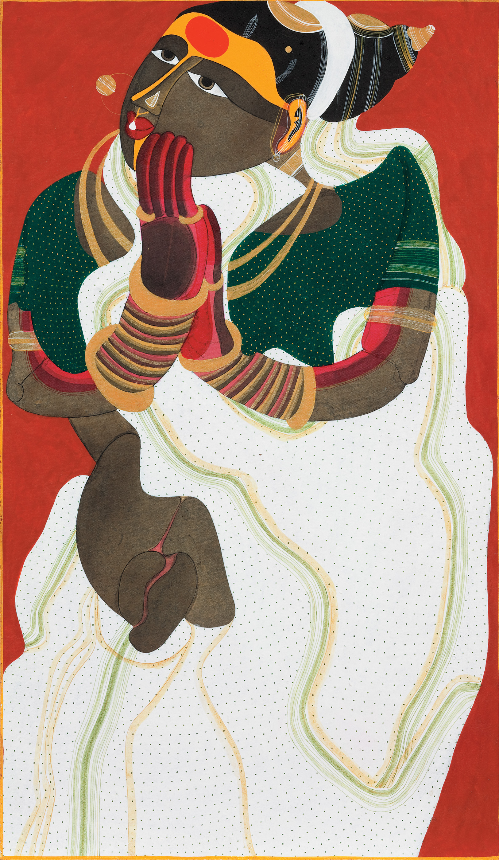Winter Auction 2009 -Dec 9-10, 2009 -Lot 21 -Thota Vaikuntam