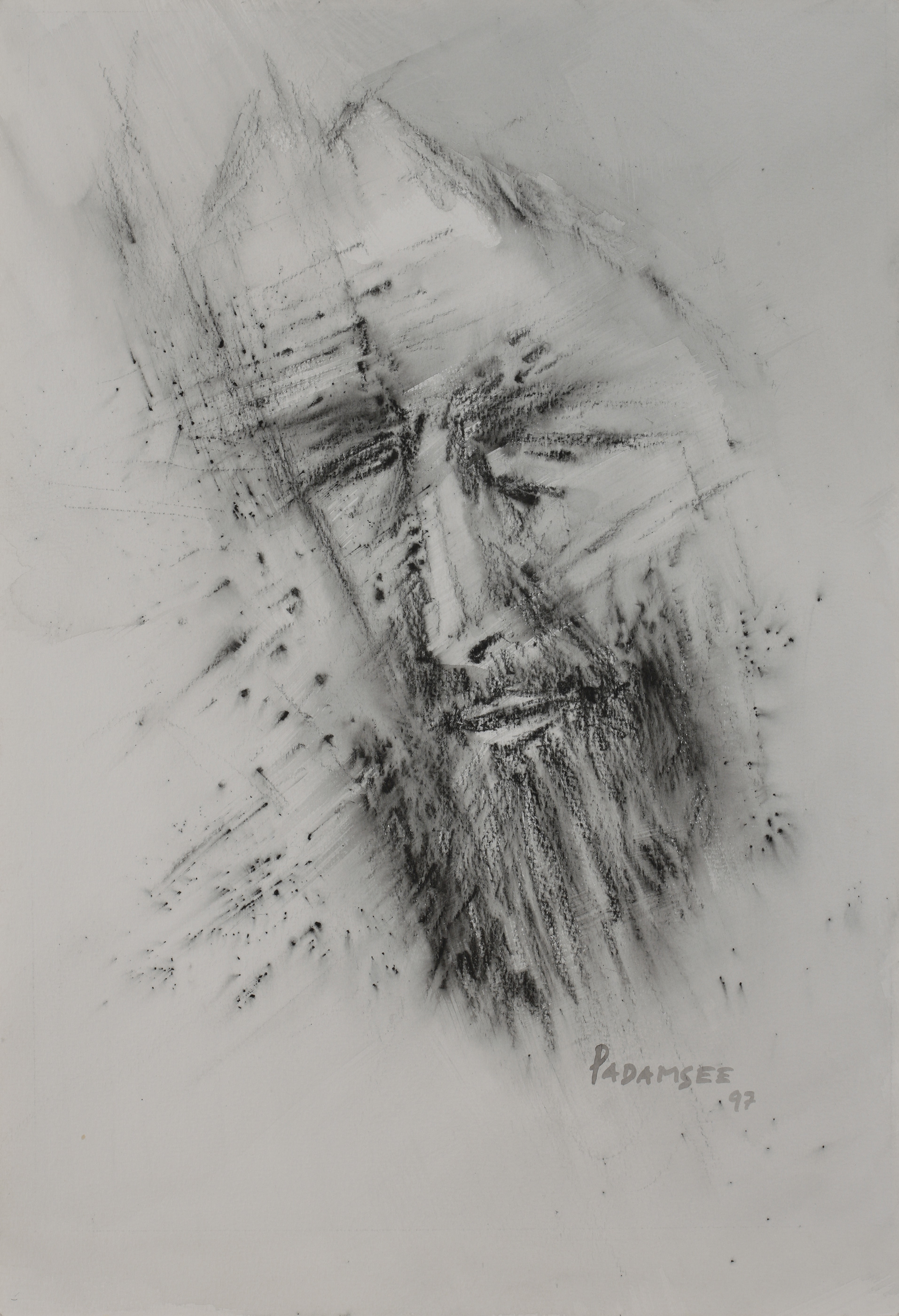 Autumn Auction 2010 -Sep 8-9, 2010 -Lot 28 -Akbar Padamsee