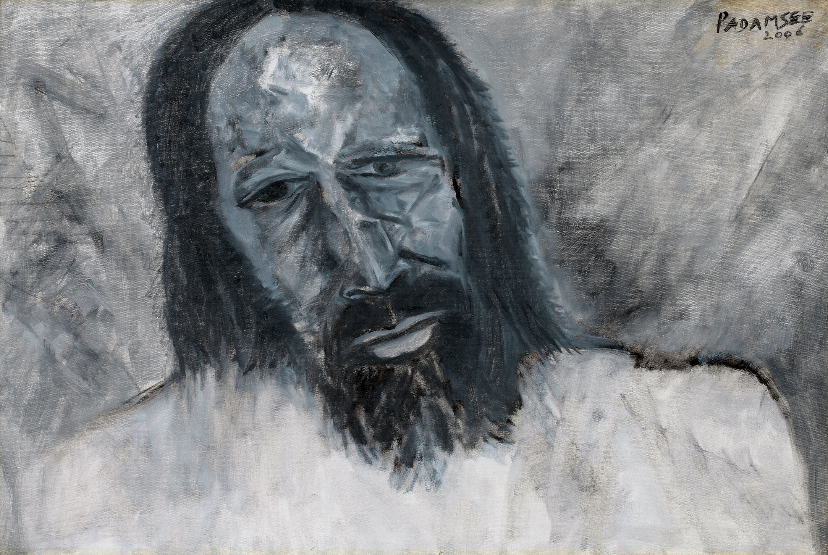 Summer Auction 2010 -Jun 16-17, 2010 -Lot 86 -Akbar Padamsee
