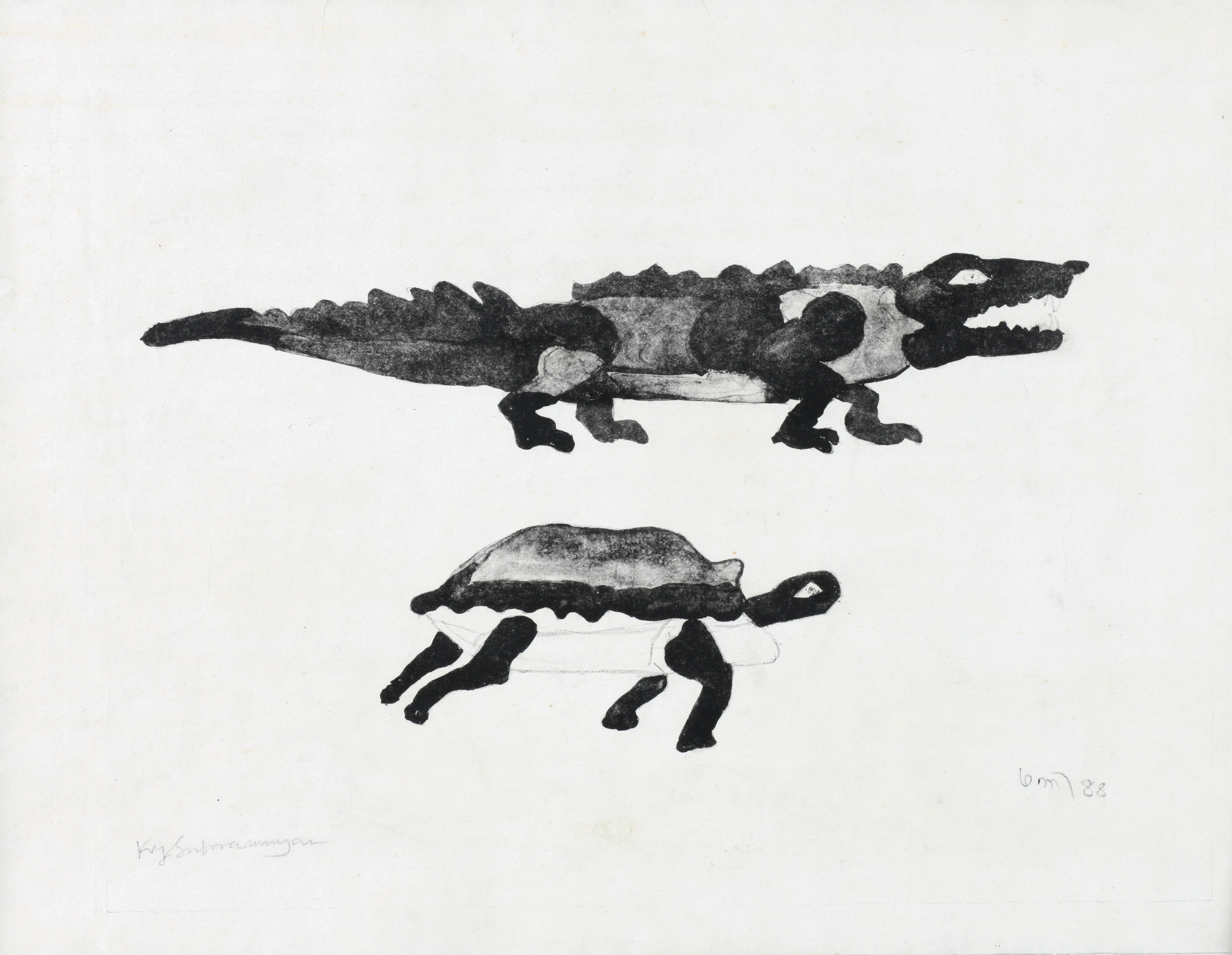 EDITIONS 24-Hour Auction -May 18-19, 2011 -Lot 40 -K G Subramanyan