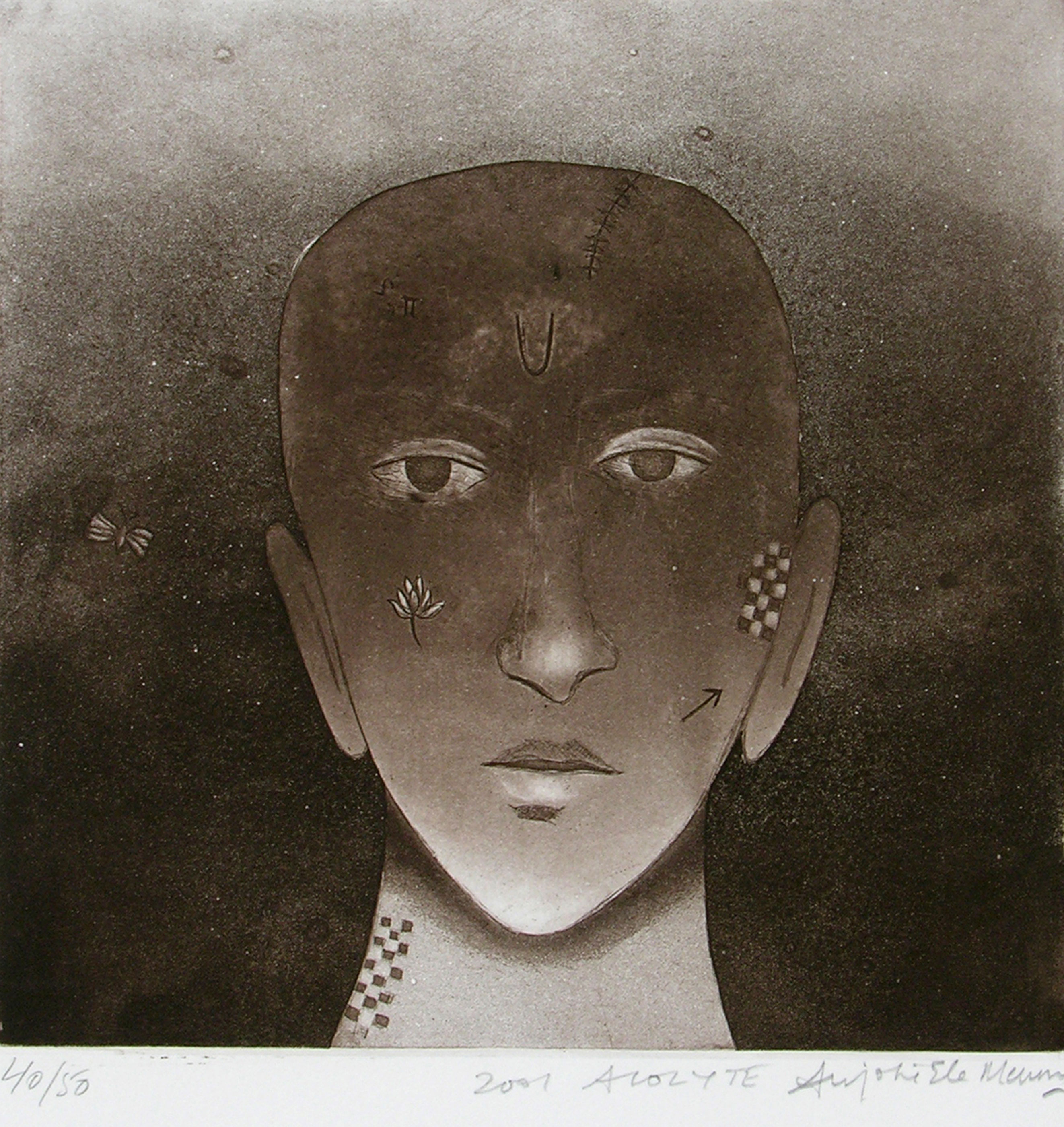 EDITIONS 24-Hour Auction -May 18-19, 2011 -Lot 20 -Anjolie Ela Menon