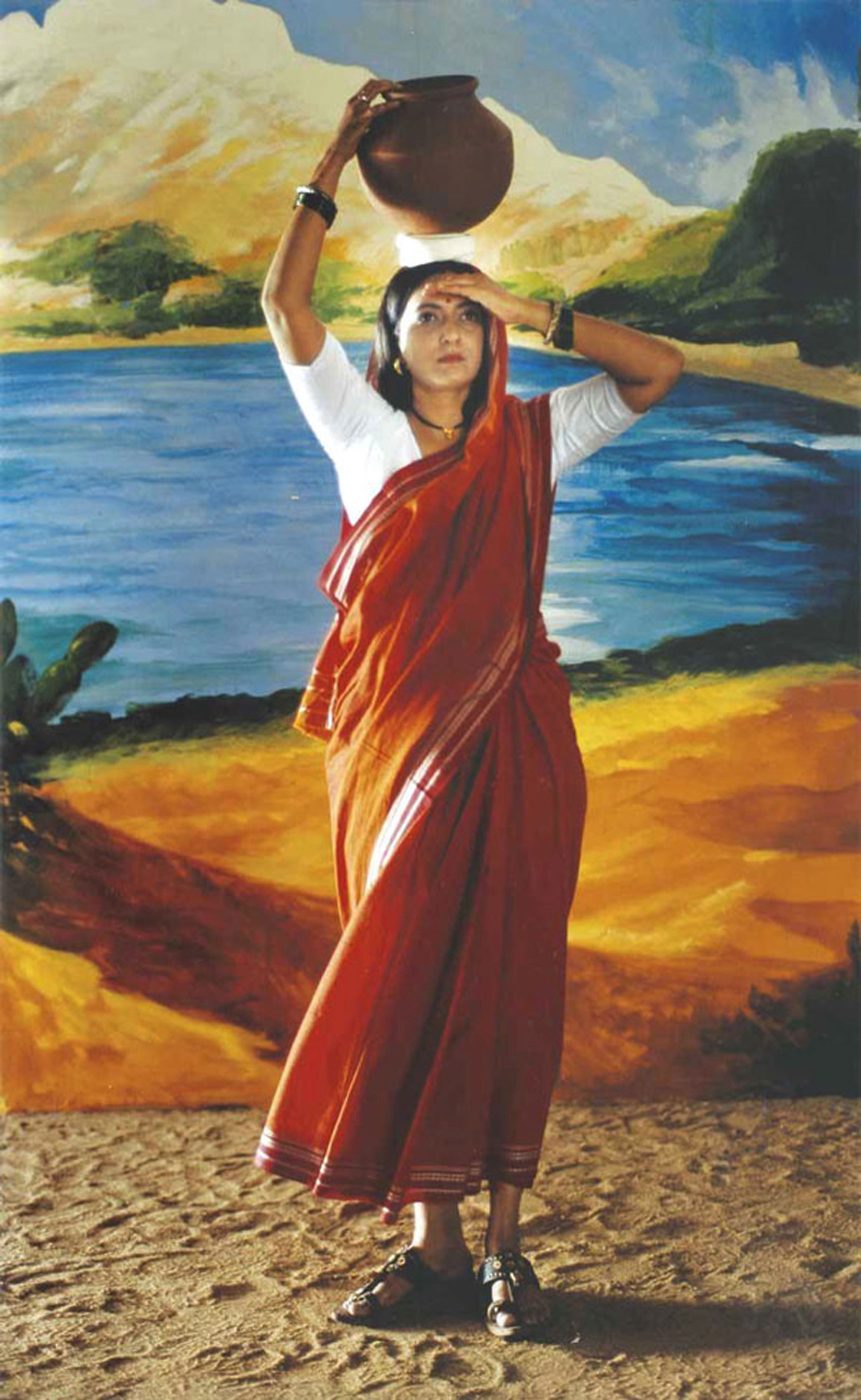 EDITIONS 24-Hour Auction -May 18-19, 2011 -Lot 57 -Pushpamala N and ...