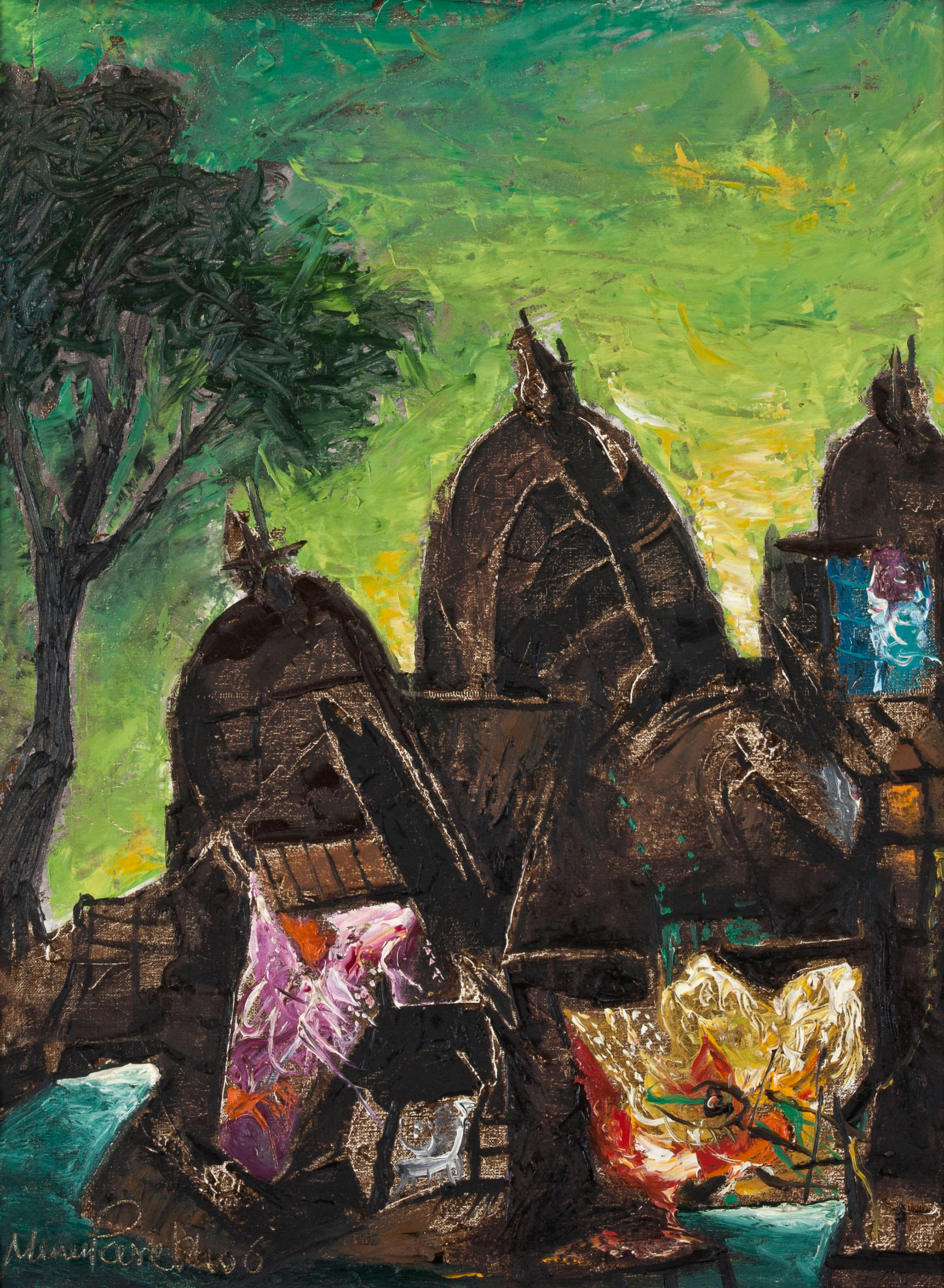 Spring Auction 2011 -Mar 16-17, 2011 -Lot 84 -Manu Parekh