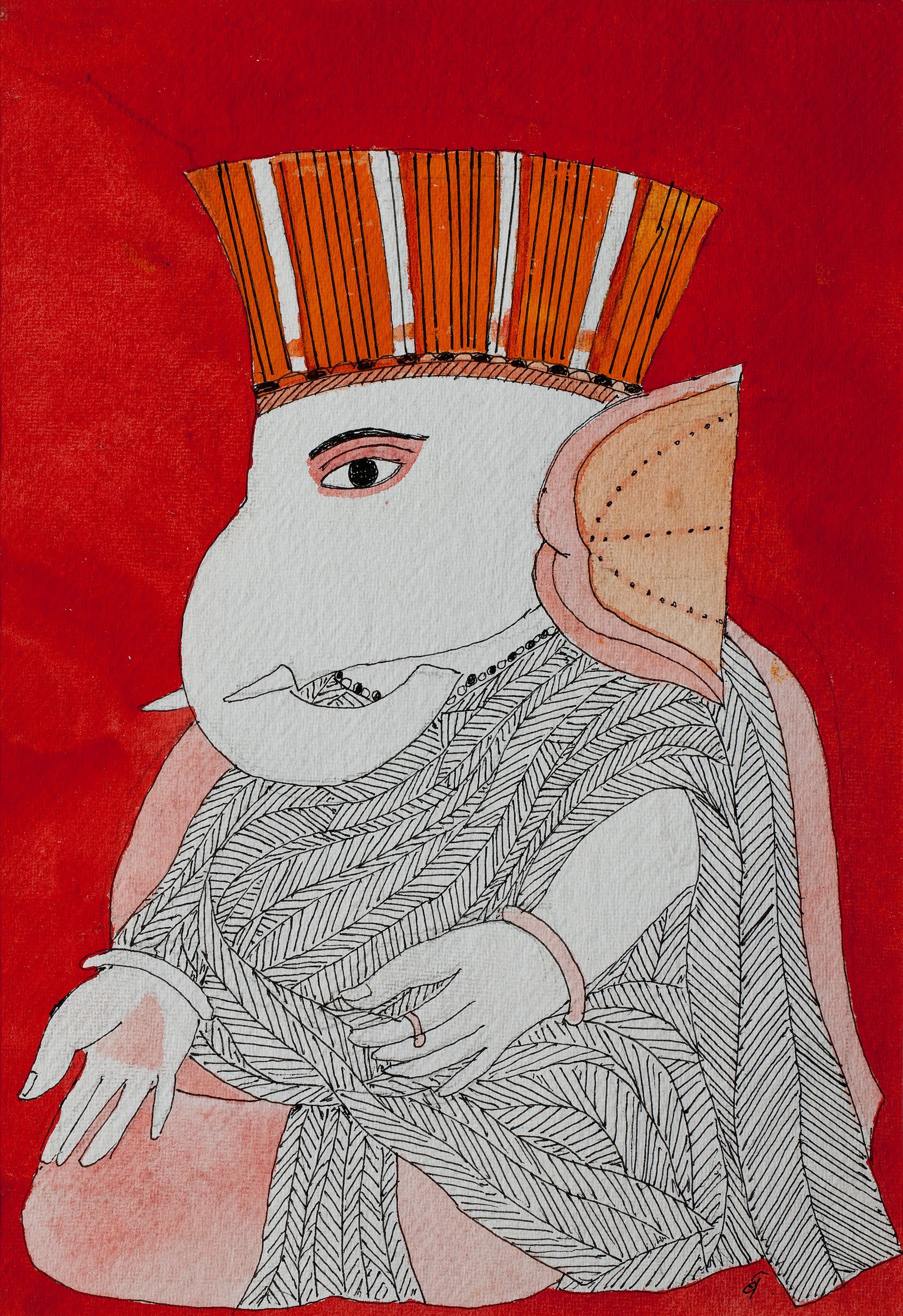 Winter Online Auction -Dec 12-13, 2011 -Lot 70 -Badri Narayan