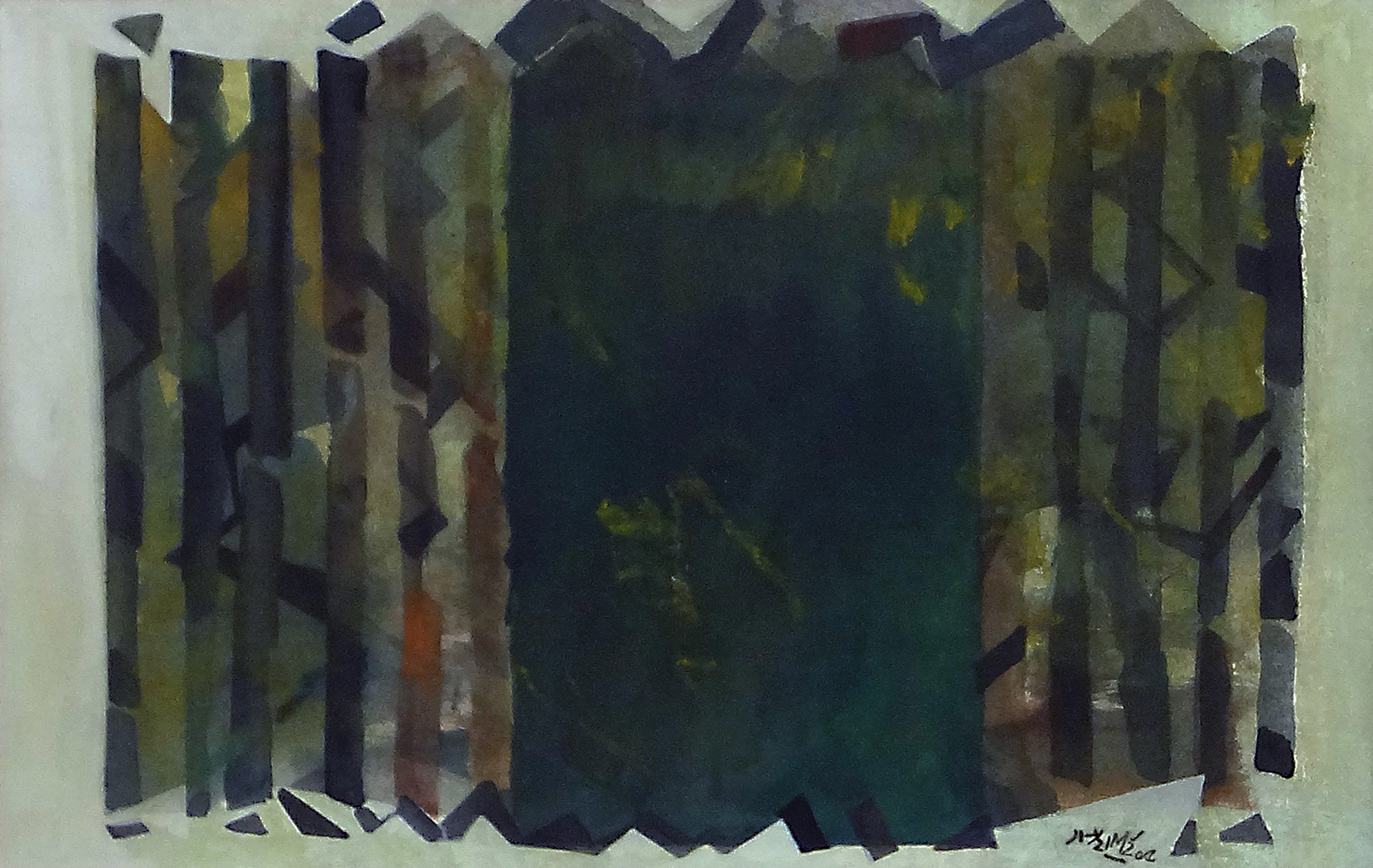 24-Hour Online Absolute Auction -Jul 10-11, 2012 -Lot 13 -Ganesh Haloi