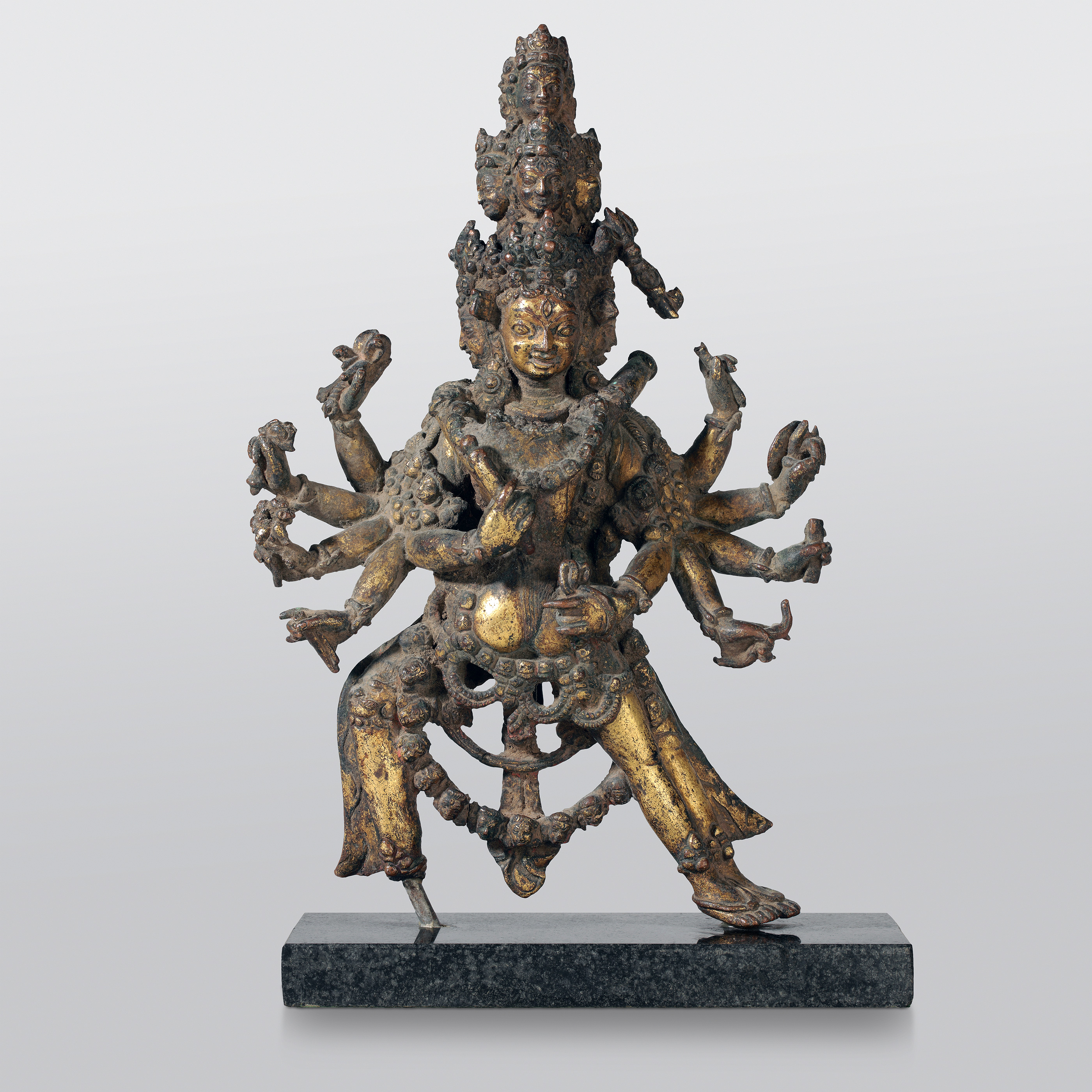 Indian Antiquities -Nov 28-29, 2012 -Lot 12 -Hevajra and Nairatmya