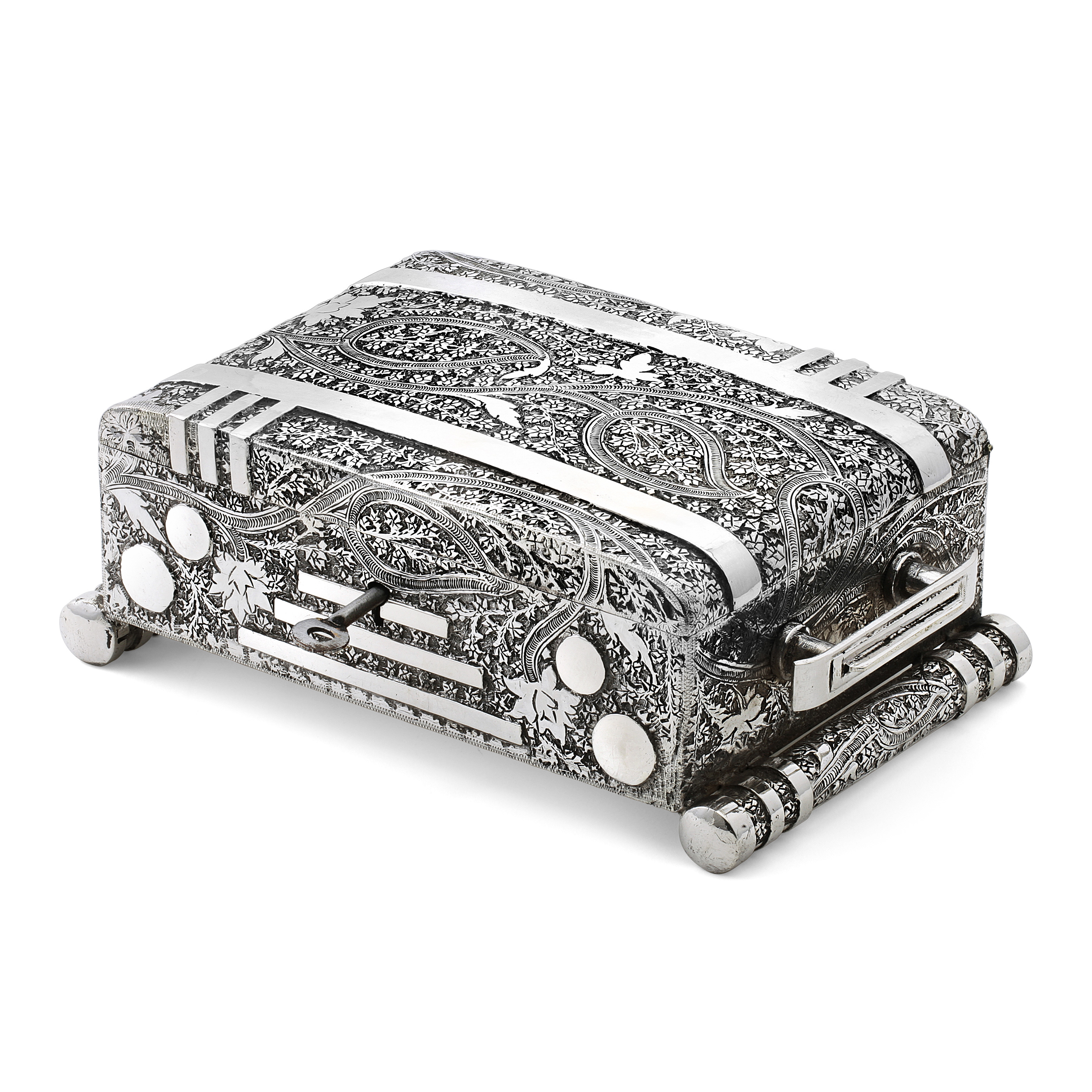 24-Hour Online Auction: Art Deco -Oct 31-1, 2012 -Lot 73 -A KASHMIRI ...