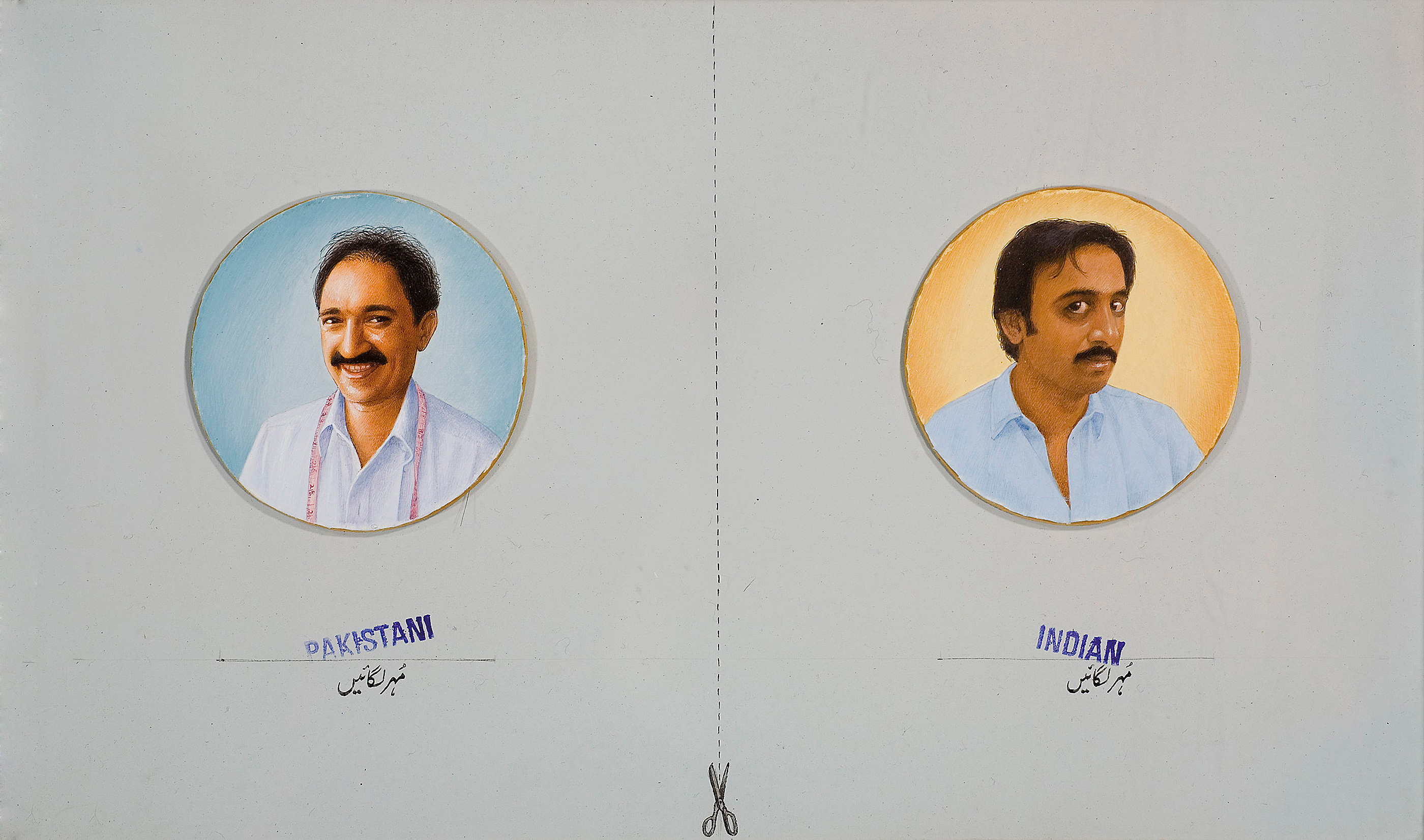 24 Hour Auction: Art Of Pakistan -Nov 7-8, 2012 -Lot 46 -Ahsan Jamal