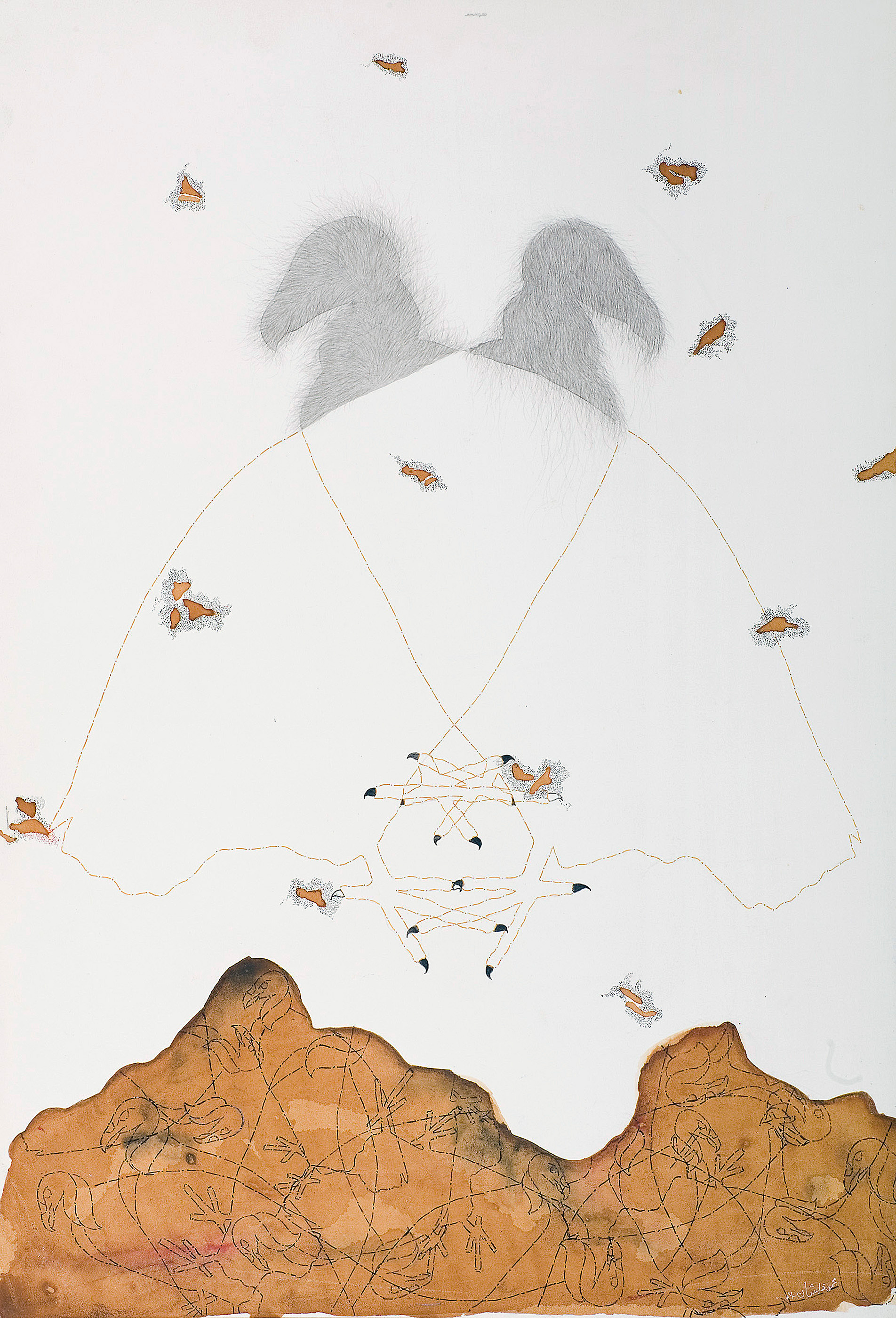 24 Hour Auction: Art Of Pakistan -Nov 7-8, 2012 -Lot 42 -Muhammad Zeeshan
