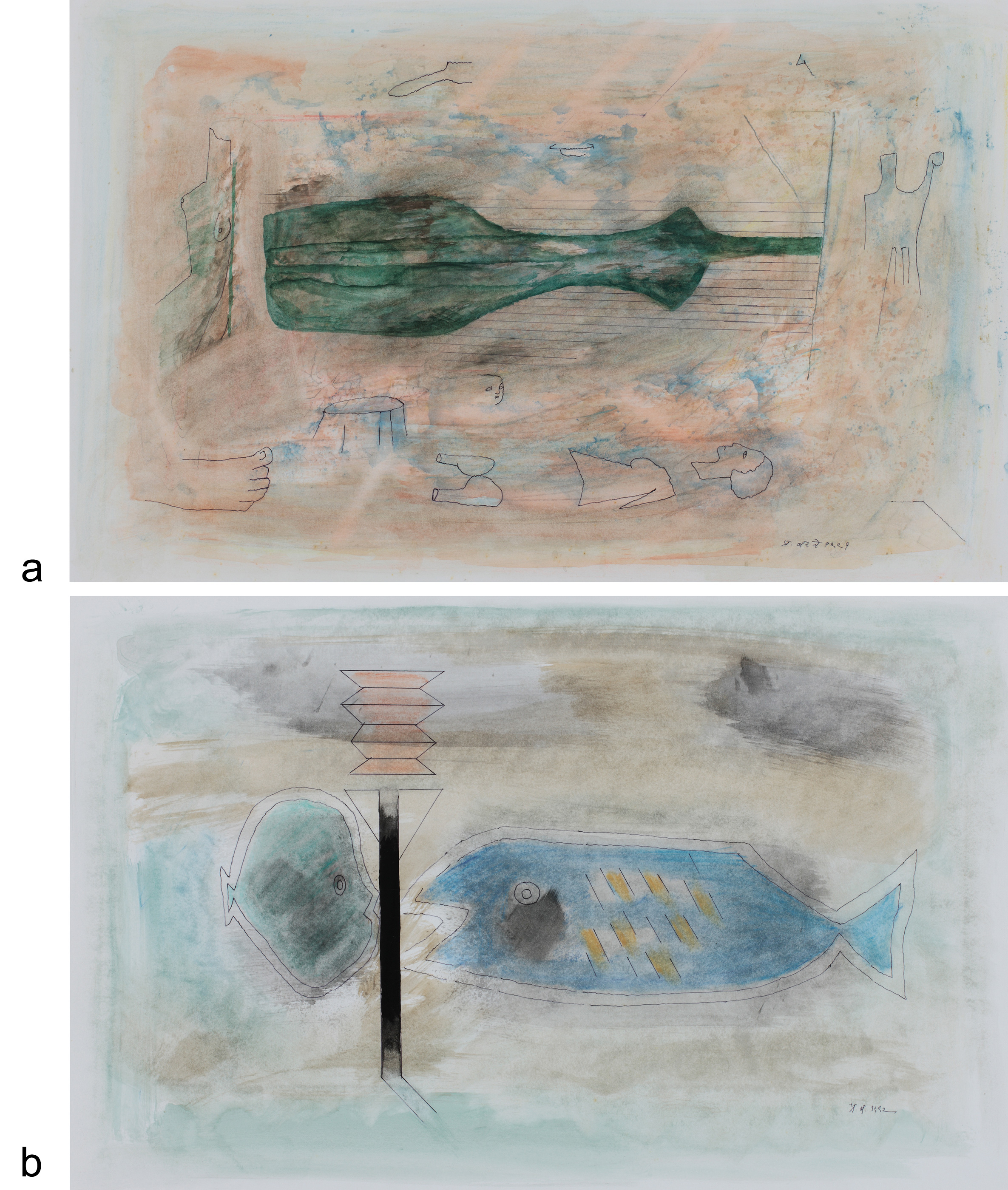 Winter Online Auction: Modern Indian Art -Dec 18-19, 2012 -Lot 20 ...