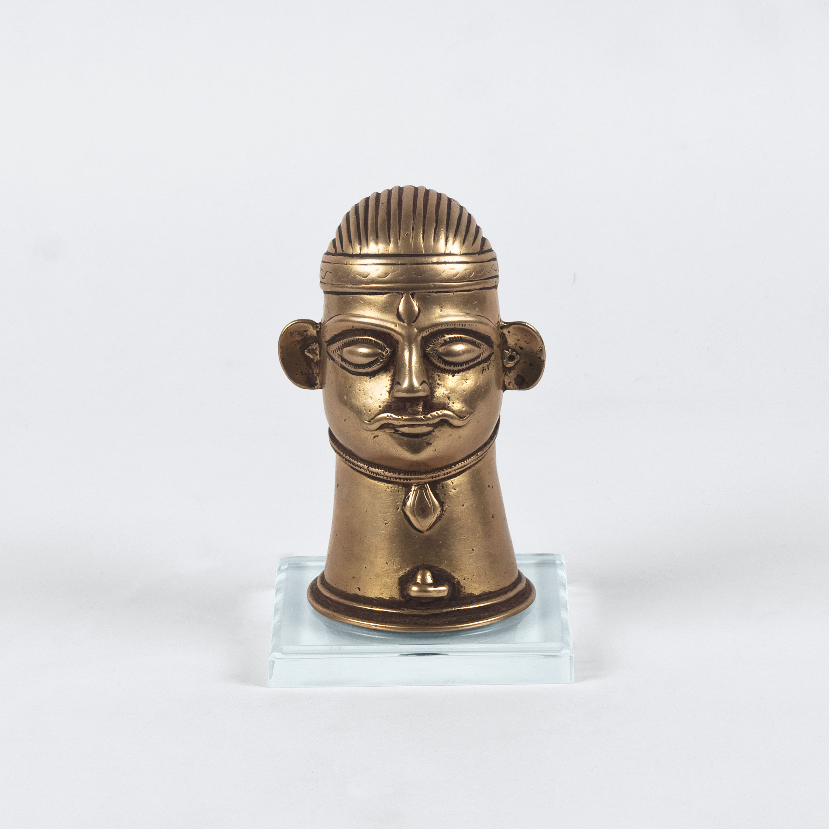 Folk And Tribal Art Auction -Feb 26-27, 2013 -Lot 31 -A Mukha Linga