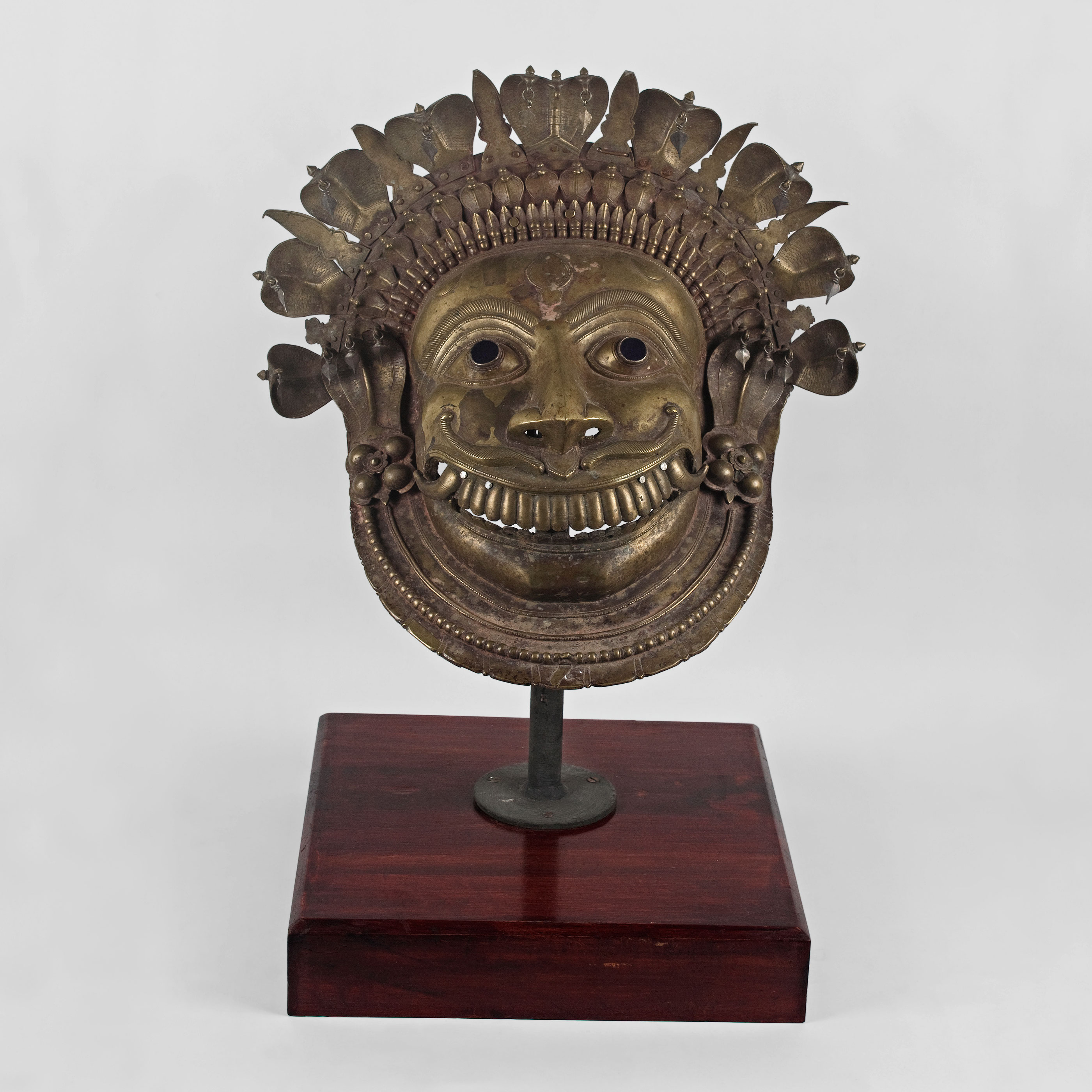 Folk And Tribal Art Auction -Feb 26-27, 2013 -Lot 4 -A Bhuta Mask