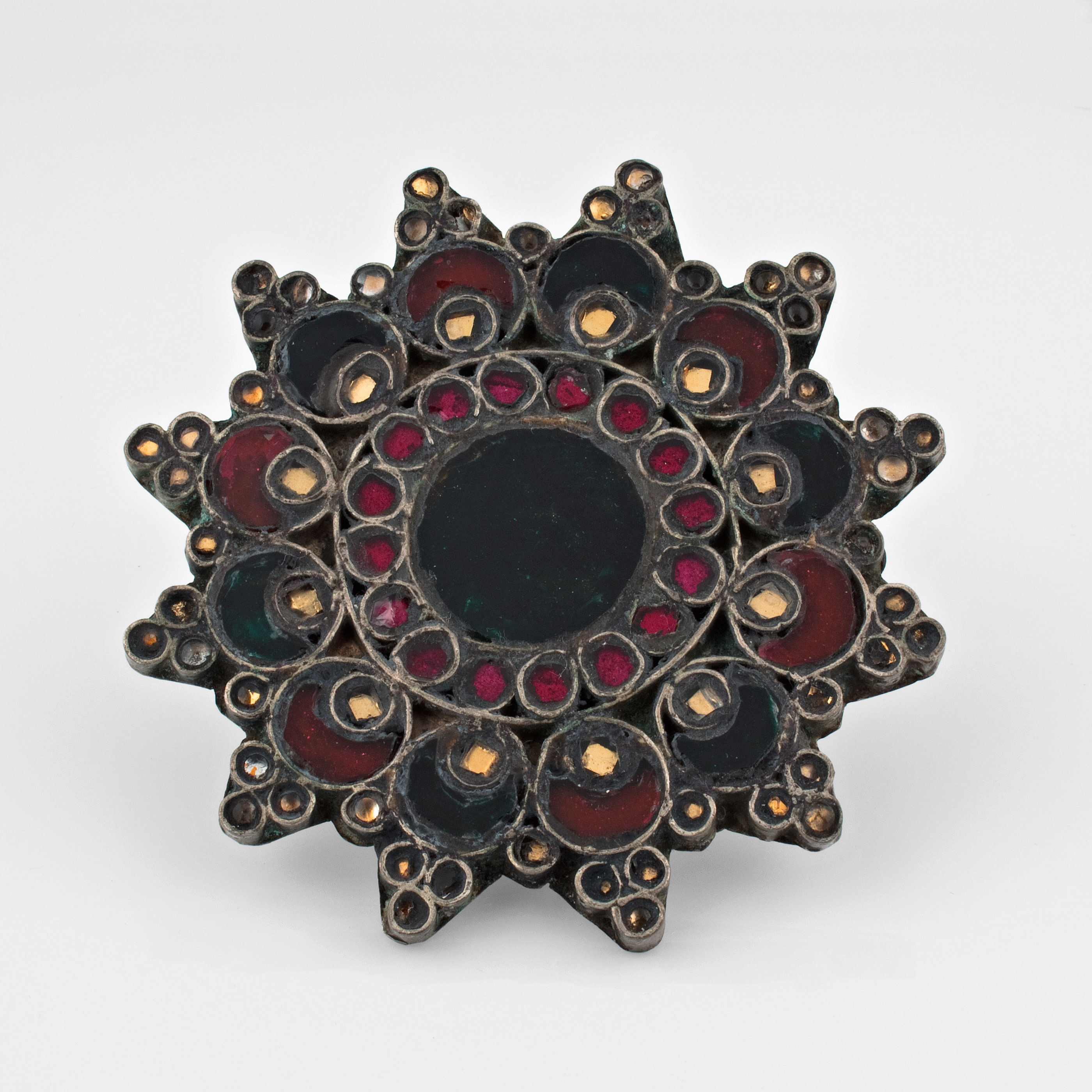 Folk And Tribal Art Auction -Feb 26-27, 2013 -Lot 92 -An 'Aarsi' Ring
