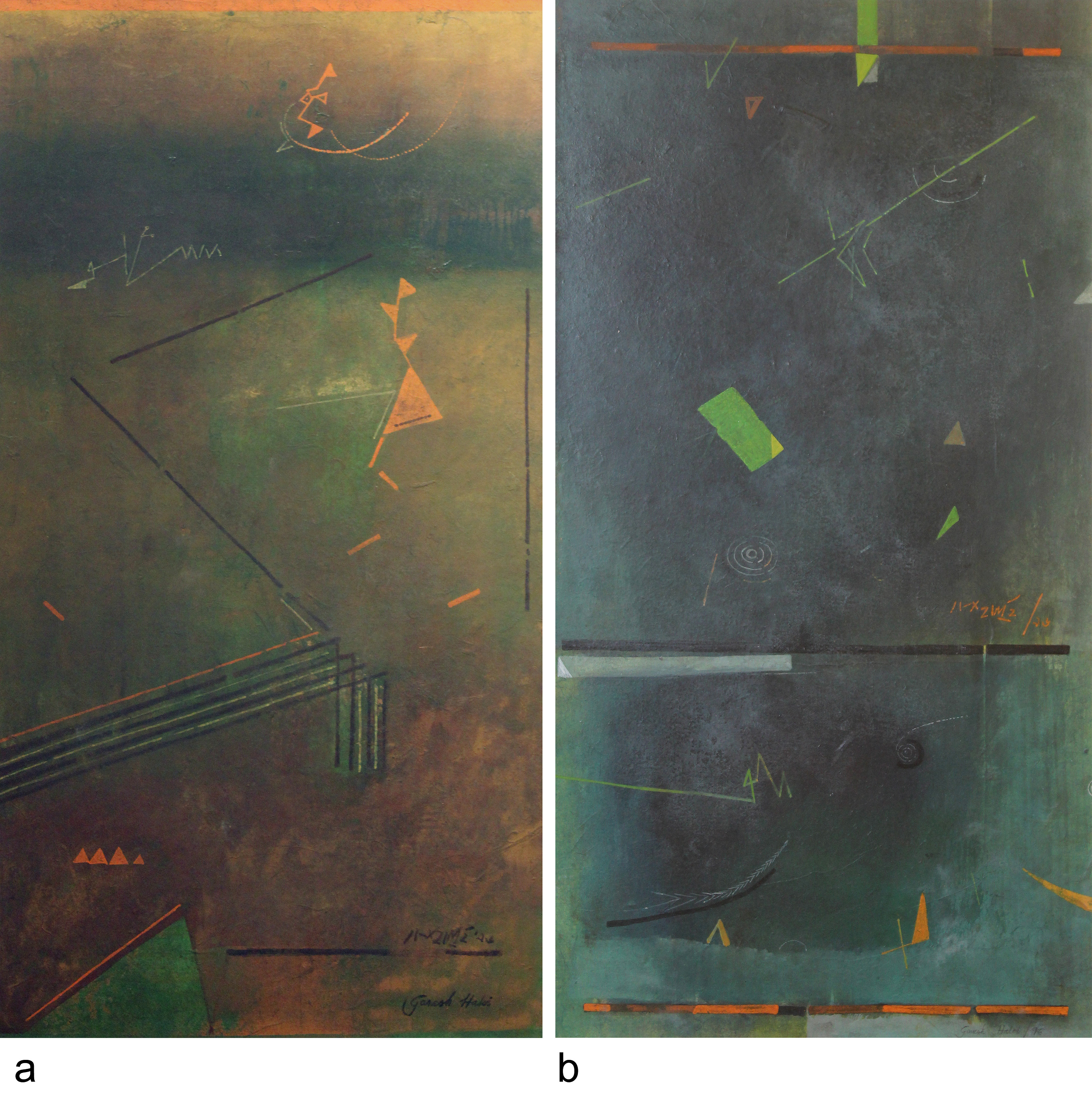 Absolute Art Auction -Jan 23-24, 2013 -Lot 72 -Ganesh Haloi