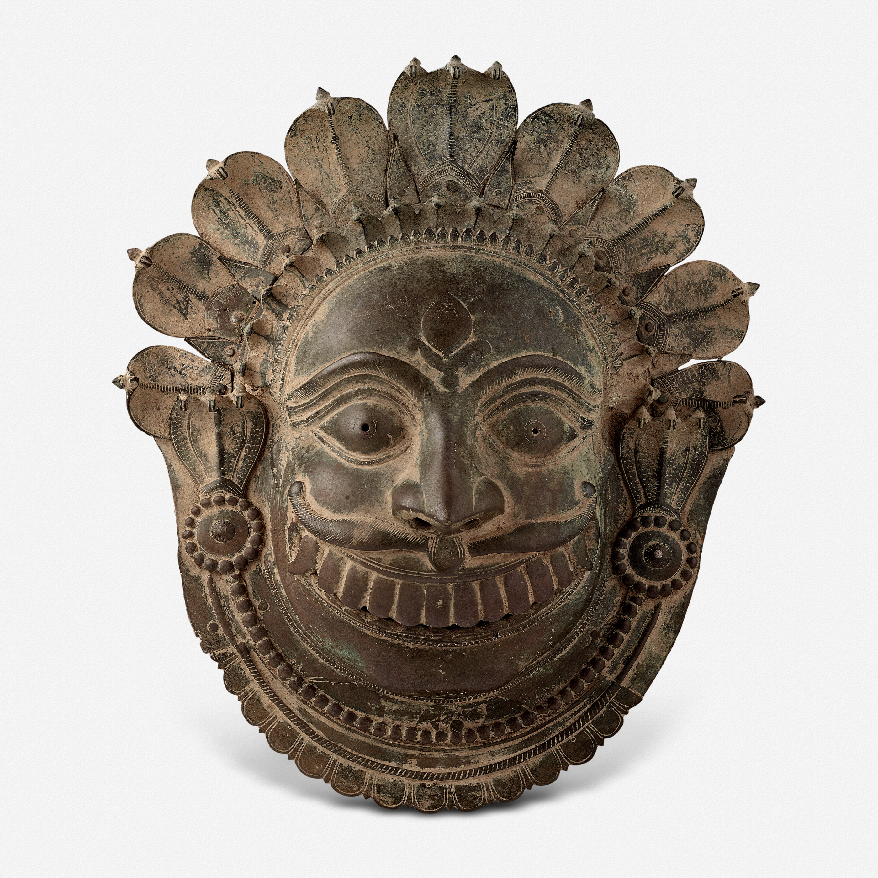 Live Auction: South Asian Treasures -Dec-17, 2014 -Lot 40 -A COPPER ...