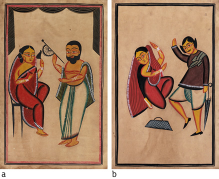 KALIGHAT PAINTING @ | StoryLTD