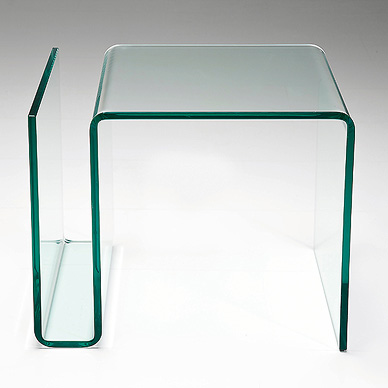 CLEAR SIDE TABLE @ | StoryLTD