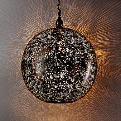 HANGING LAMP BALL MASH @ | StoryLTD