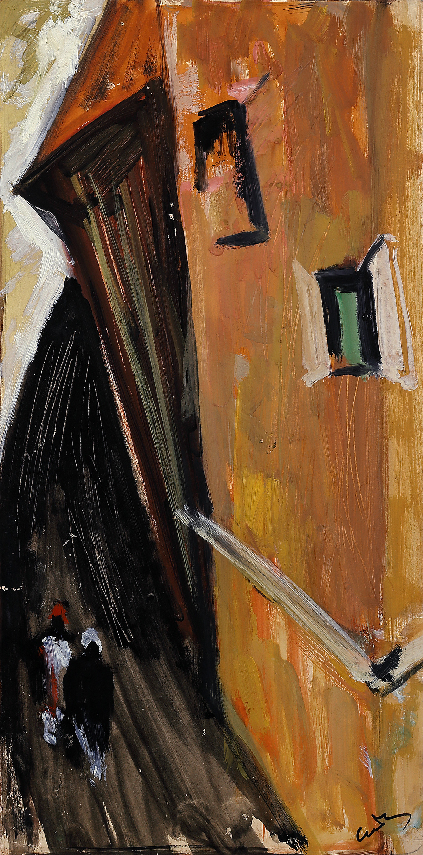 Modern Masters On Paper: LIVE Auction -Dec-2, 2014 -Lot 64 -H A Gade