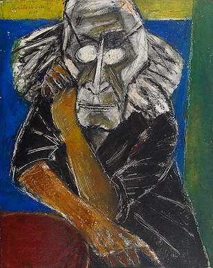 PARITOSH SEN - Self portrait @ | StoryLTD