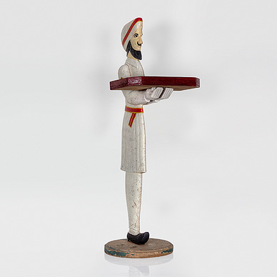 A VINTAGE WAITER STAND @ | StoryLTD