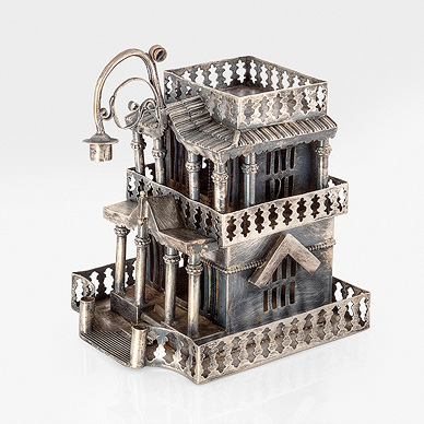 SILVER HOUSE DESK ORNAMENT @ | StoryLTD
