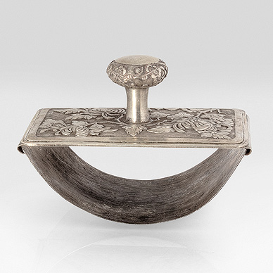 SILVER INK BLOTTER @ | StoryLTD