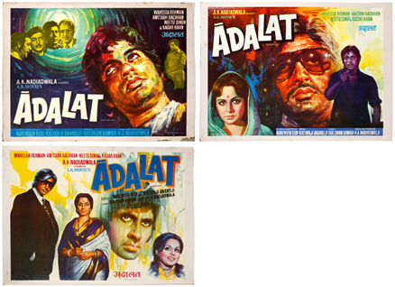 ADALAT (1976) @ | StoryLTD