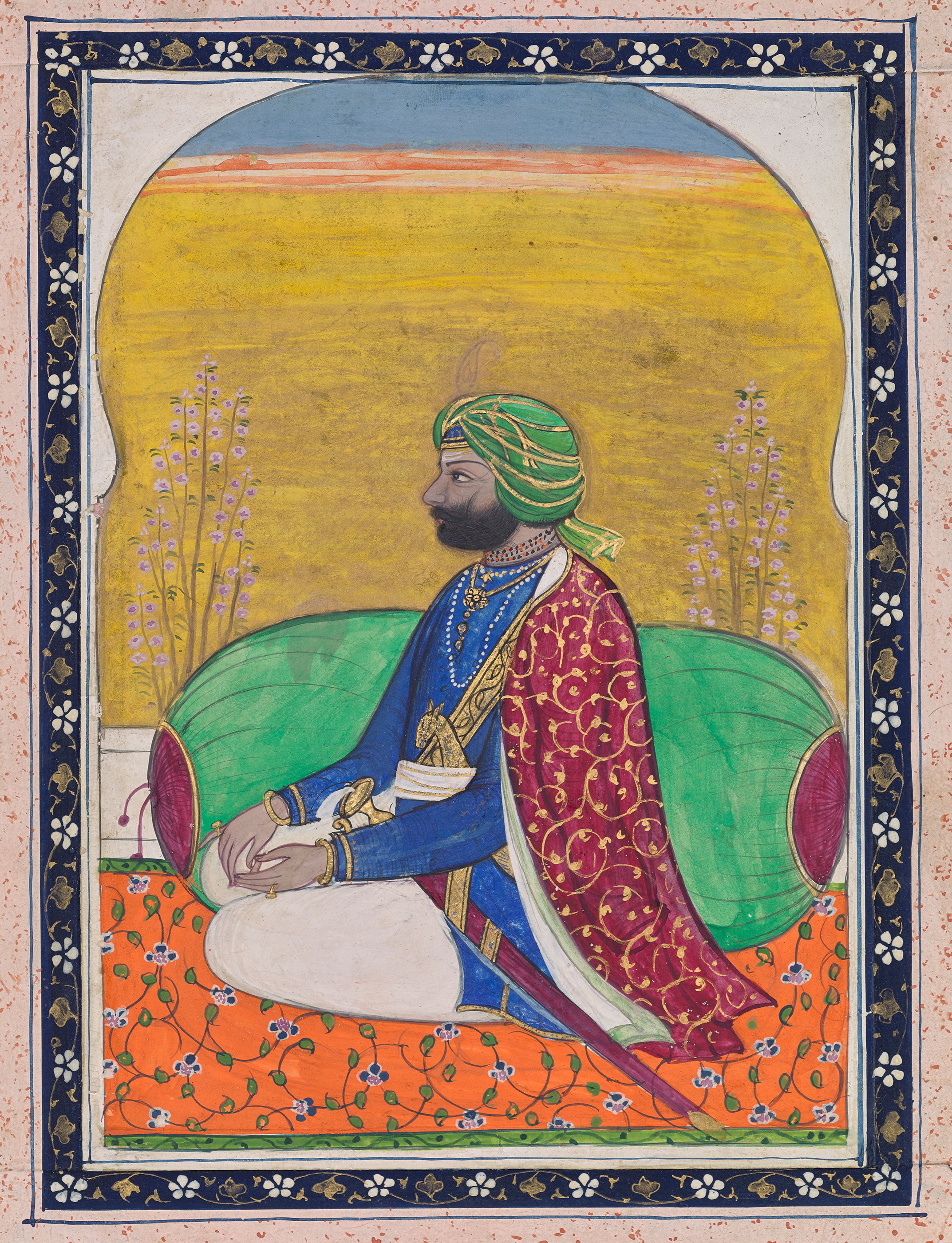 Classical Indian Art -Dec-14, 2015 -Lot 36