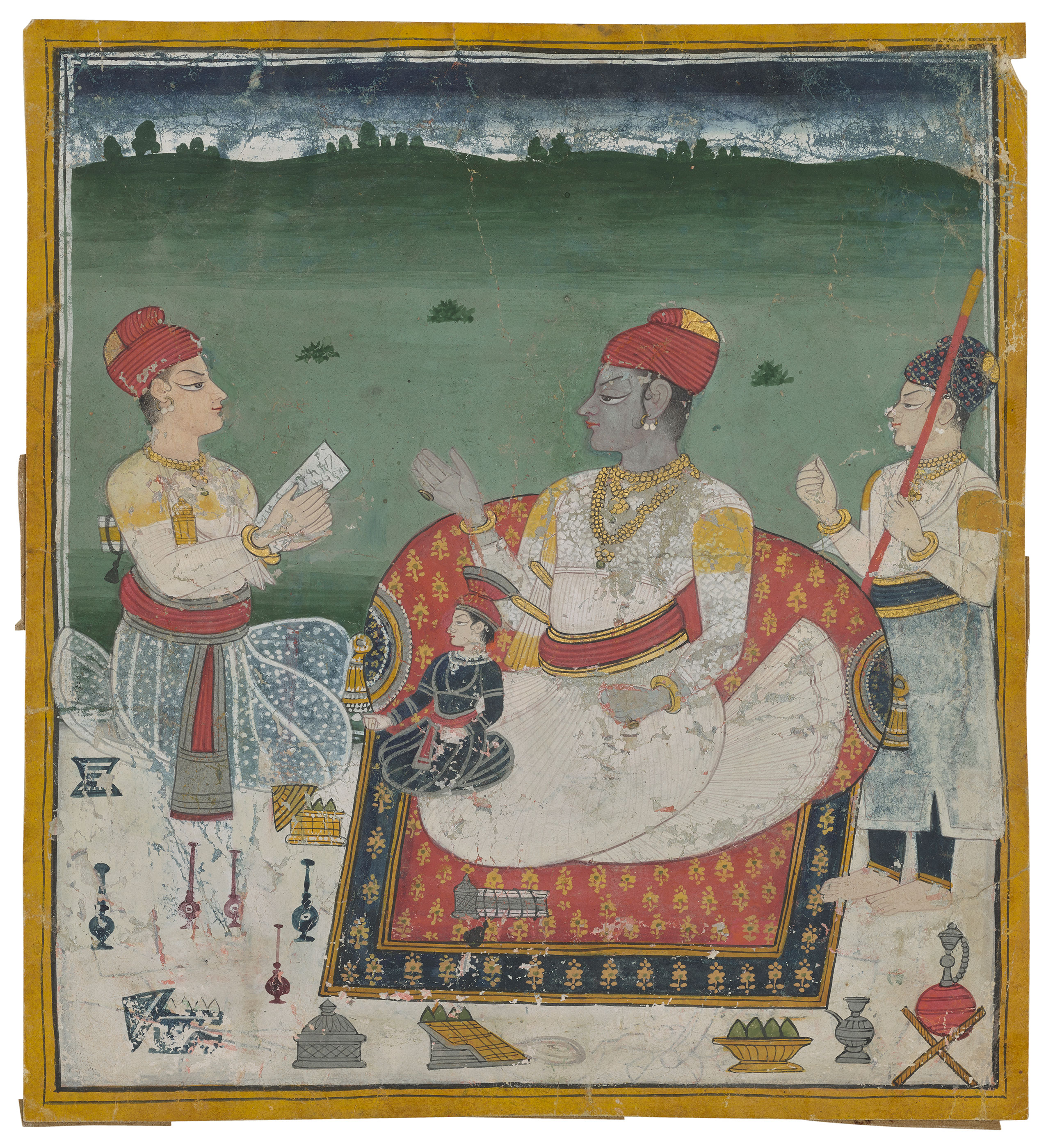 Classical Indian Art -Dec-14, 2015 -Lot 41