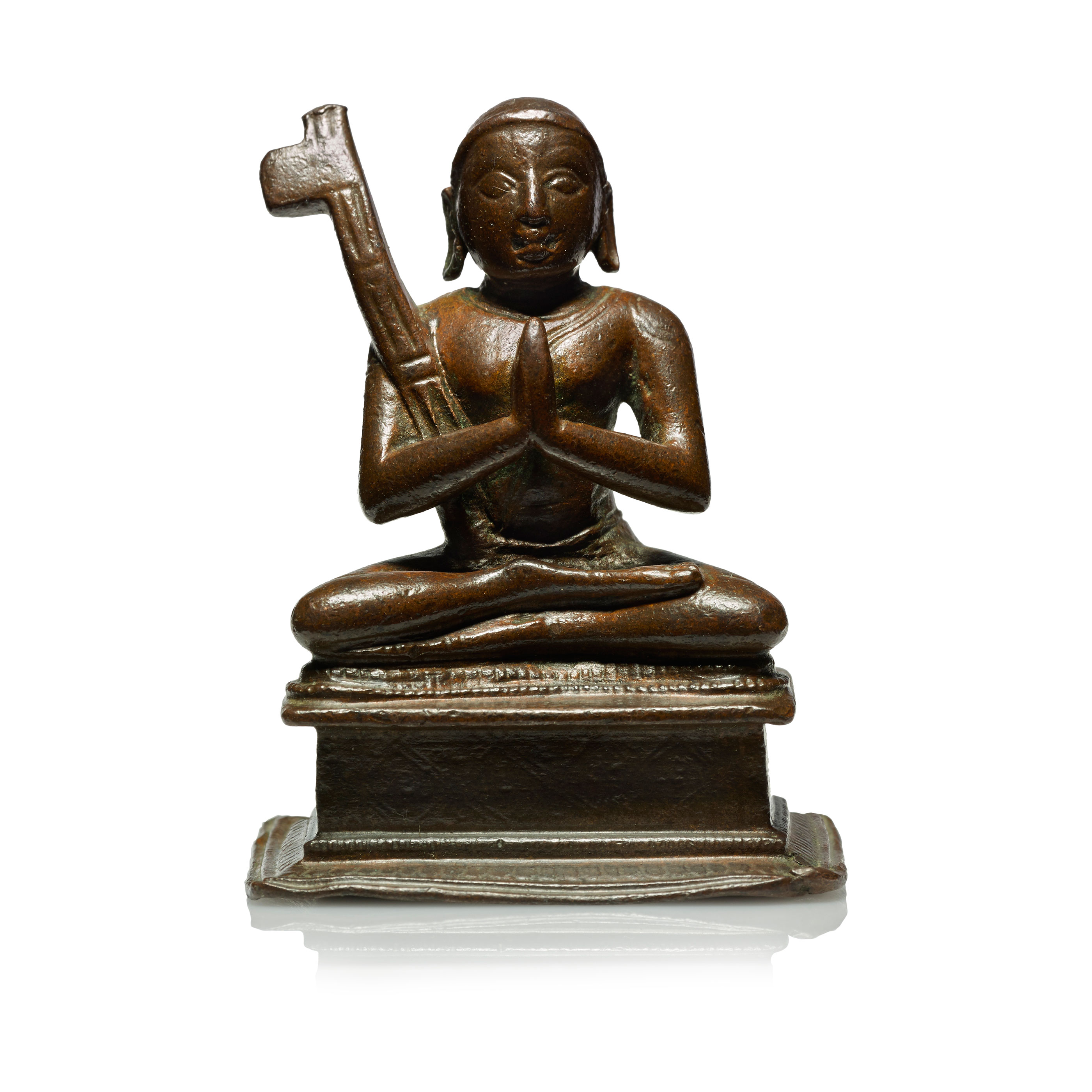 Classical Indian Art -Dec-14, 2015 -Lot 54 -SAINT RAMANUJA