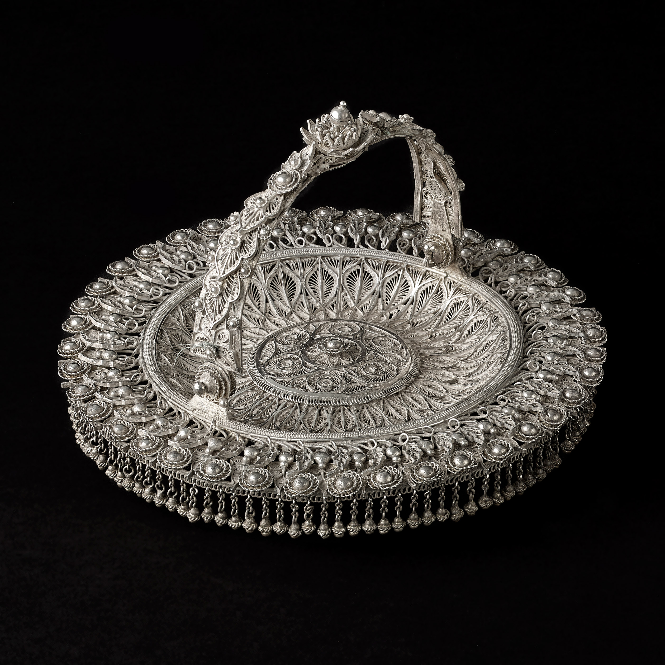 20Th Century Design -Aug 10-11, 2015 -Lot 12 -A KASHMIRI SILVER ...