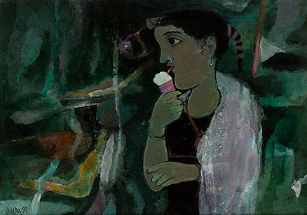 ARUP DAS - Untitled @ | StoryLTD