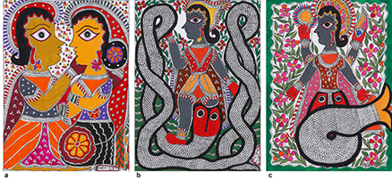 BAUA DEVI - UNTITLED (MADHUBANI PAINTING) @ | StoryLTD