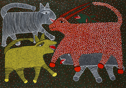 TEJU BEN - Bond of Friendship (Jogi Art) @ | StoryLTD