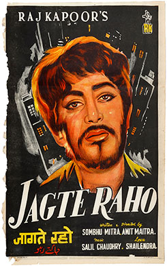 RAJ KAPOOR IN JAGTE RAHO (1956) @ | StoryLTD