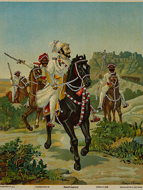 RAJA RAVI VARMA - Shivaji Maharaj @ | StoryLTD