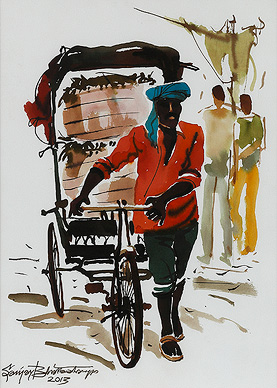 SANJAY BHATTACHARYA - Untitled @ | StoryLTD