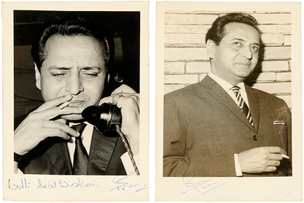SIGNED PHOTOGRAPHS OF PRAN @ | StoryLTD