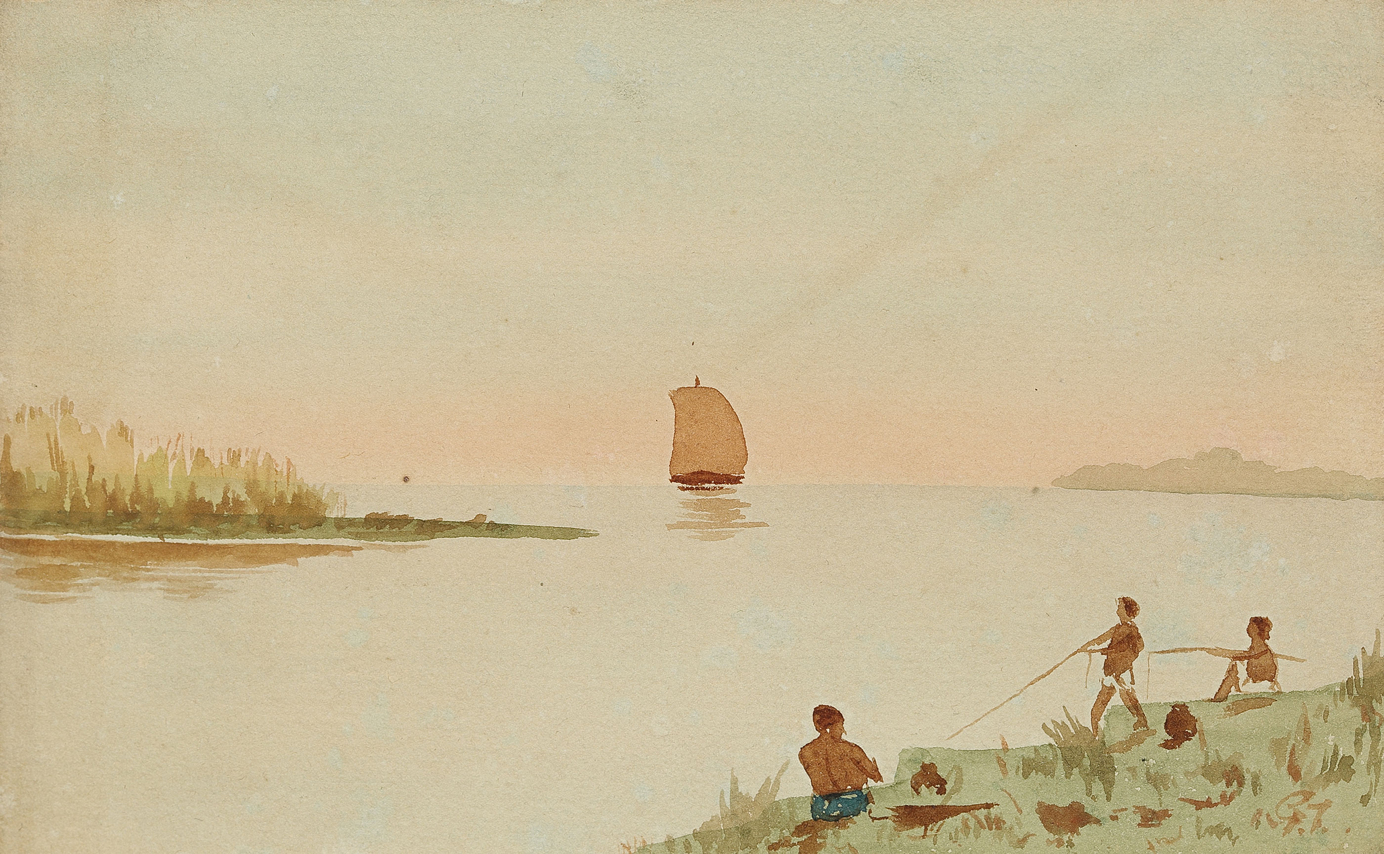 Evening Sale | New Delhi, Live -Sep-10, 2015 -Lot 19 -Gaganendranath Tagore