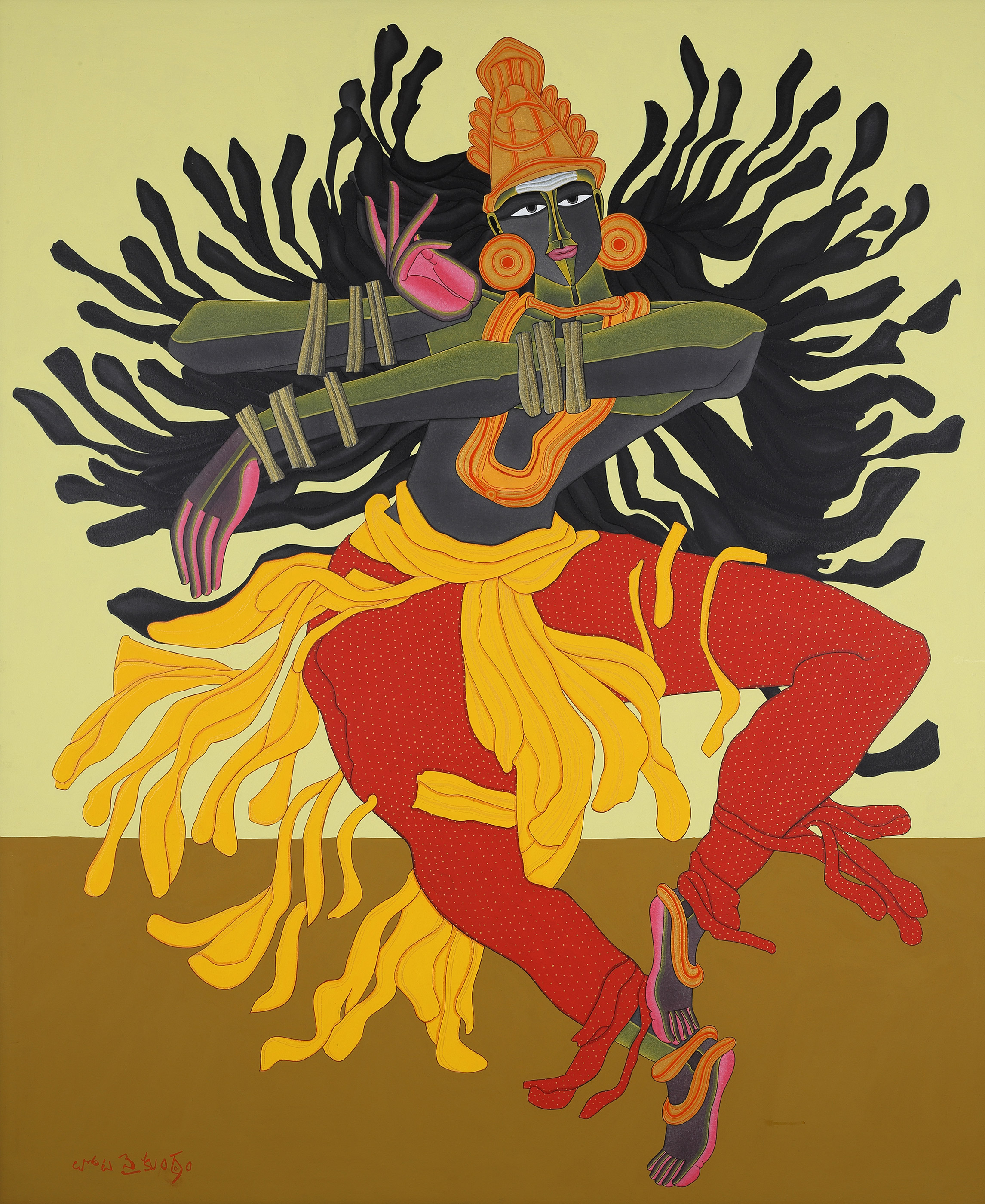 Summer Online Auction -Jun 13-14, 2018 -Lot 79 -Thota Vaikuntam