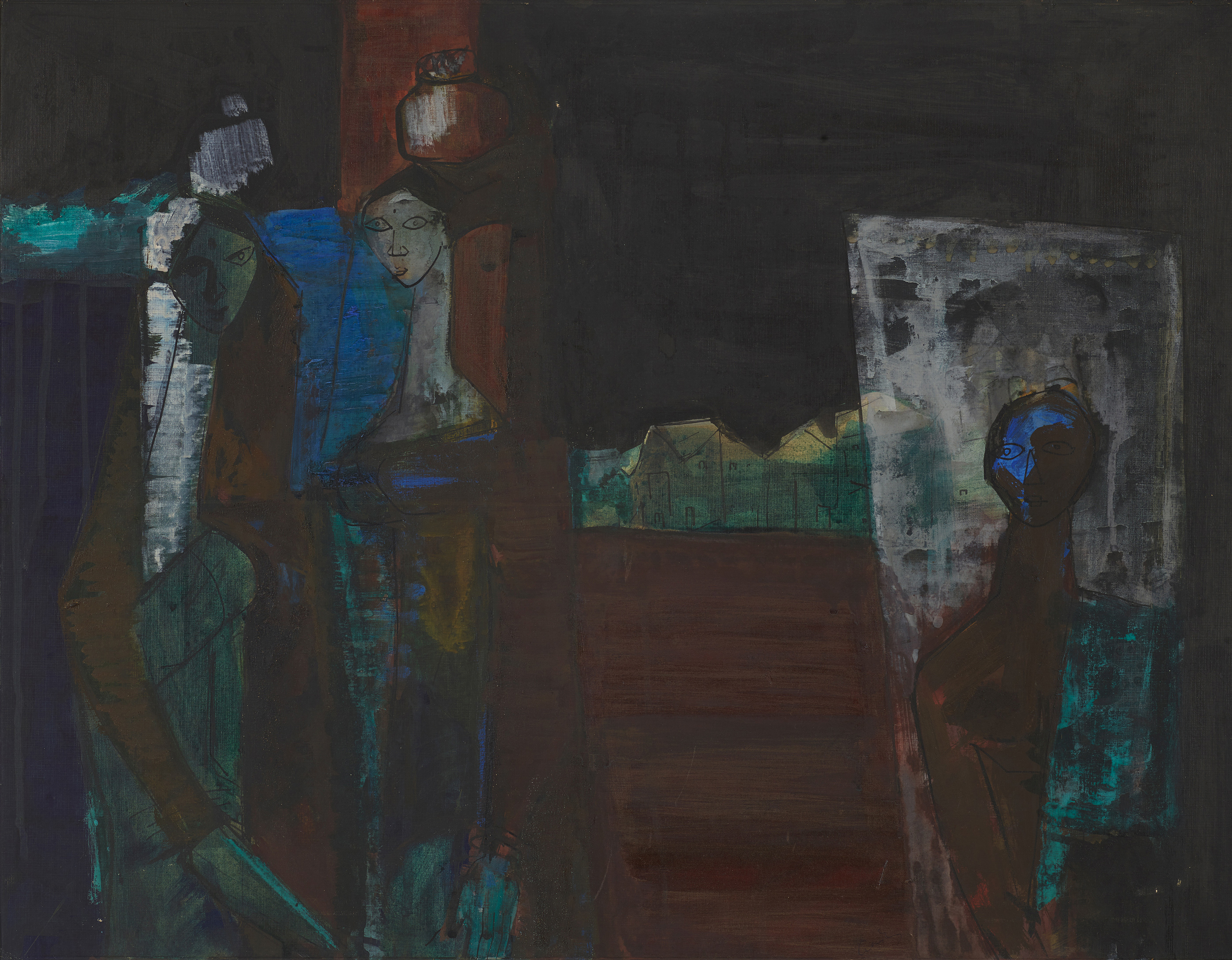Modern Indian Art -Dec 5-6, 2018 -Lot 27 -H A Gade