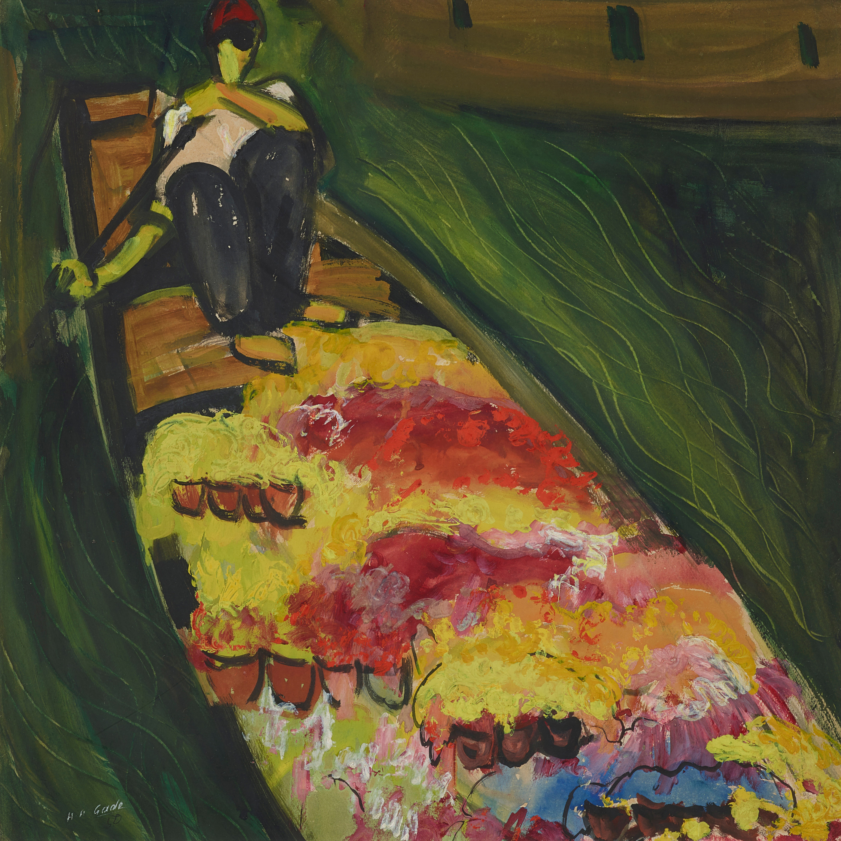 Spring Live Auction -Mar-26, 2019 -Lot 39 -H A Gade