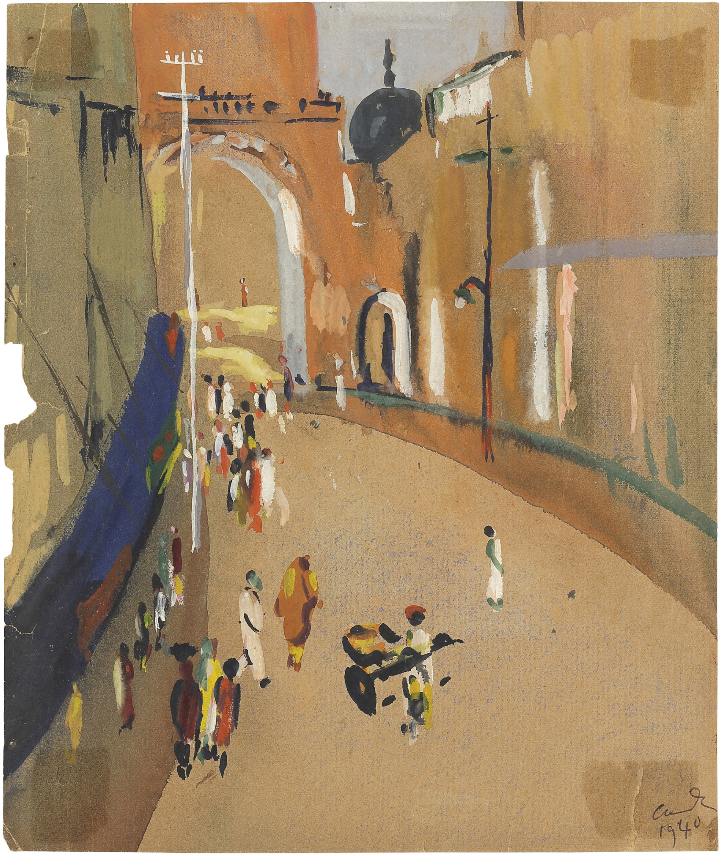 WORKS ON PAPER -Apr 8-9, 2020 -Lot 35 -H A Gade