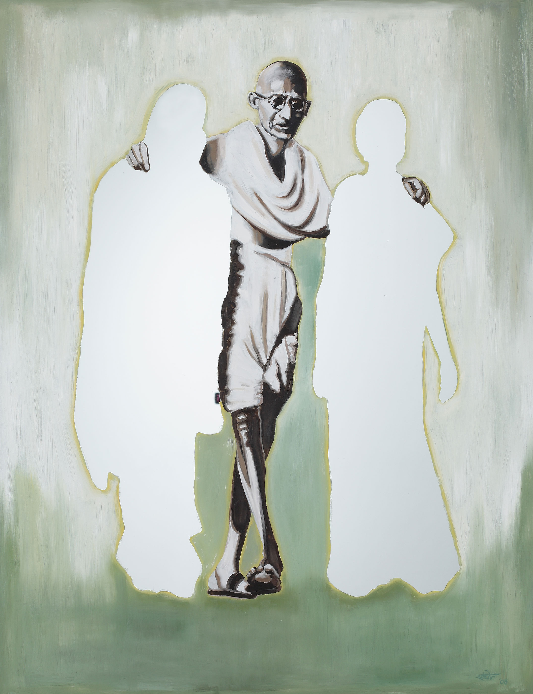 Exhibitions - Details - Saffronart :: Sachin Karne : Untitled 2008