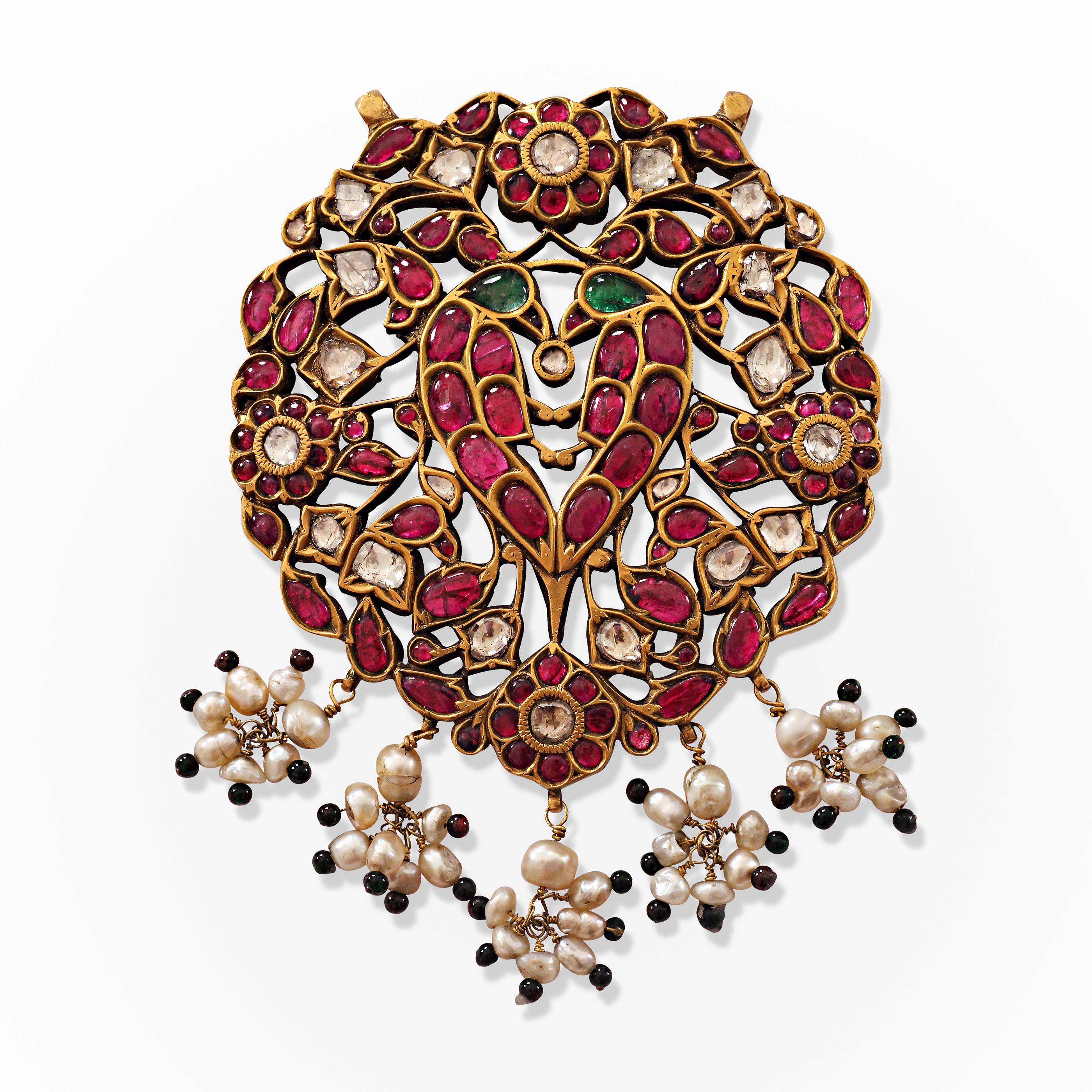 Exhibitions - Saffronart :: : A GEMSET PENDANT