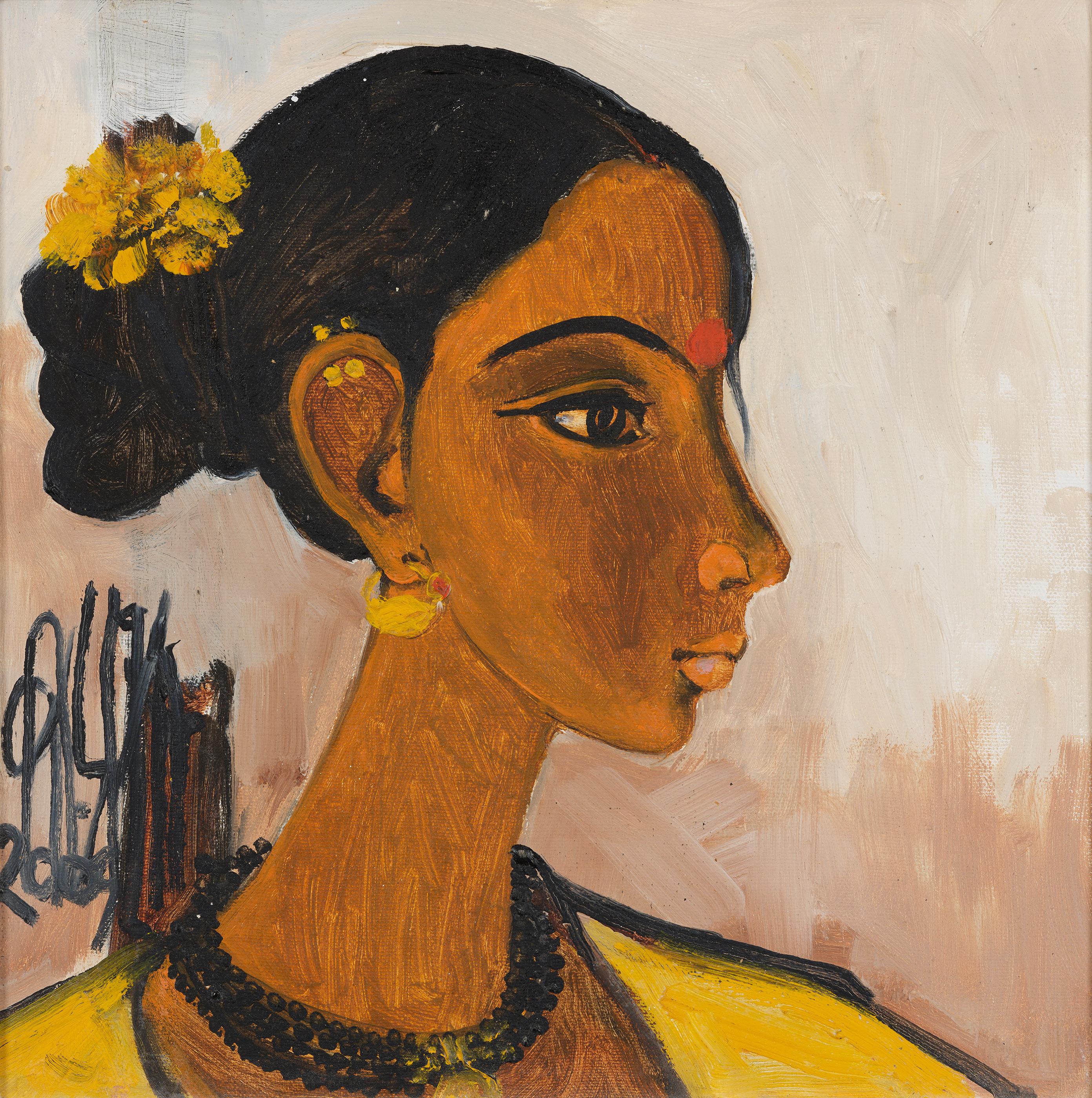 Summer Online Auction -Jun 24-25, 2020 -Lot 61 -B Prabha