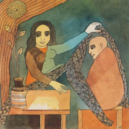 BADRI NARAYAN - Maya Veiling @ | StoryLTD